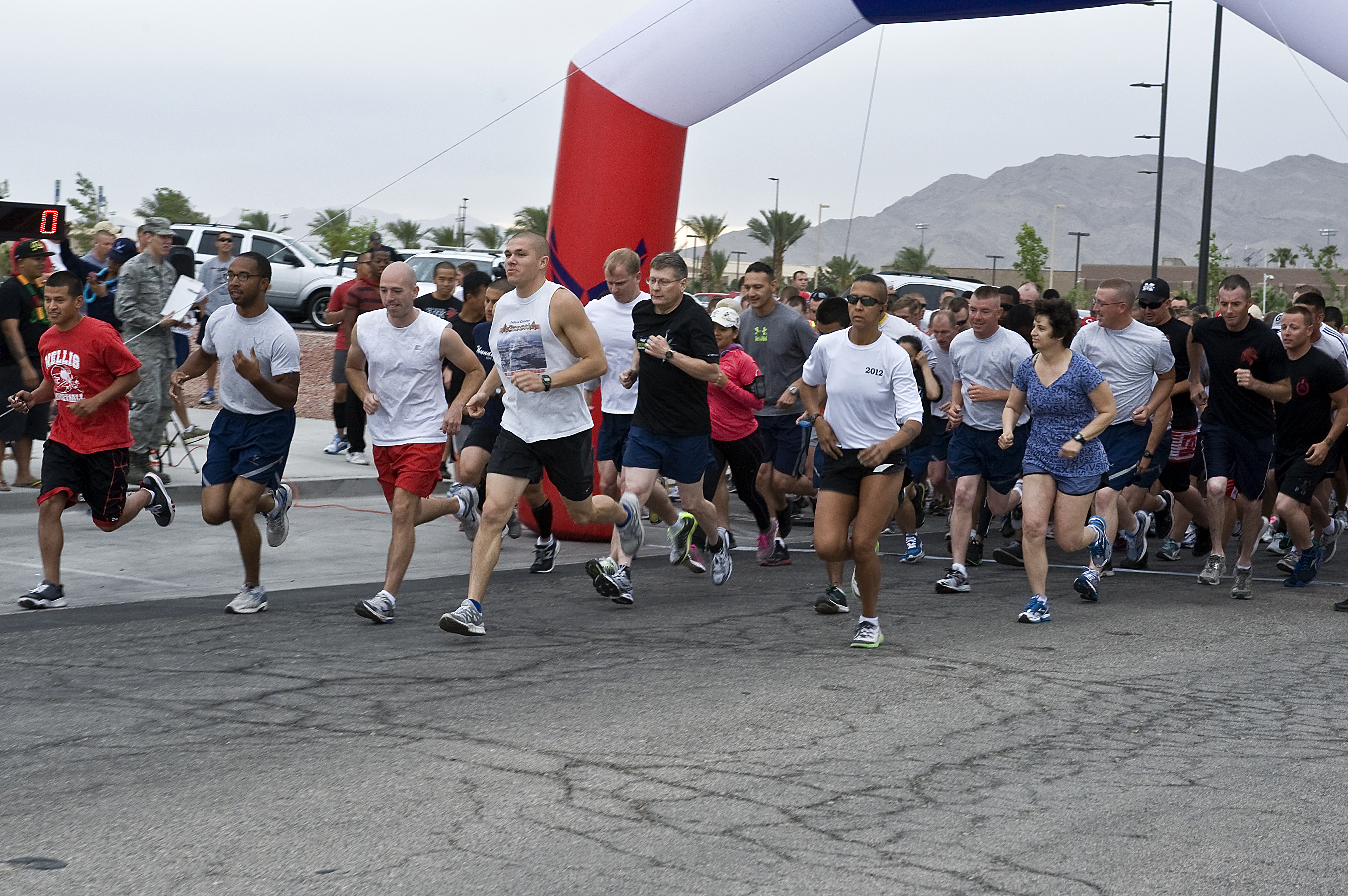 99th FSS hosts Resiliency Day 5K > Nellis Air Force Base > Article Display
