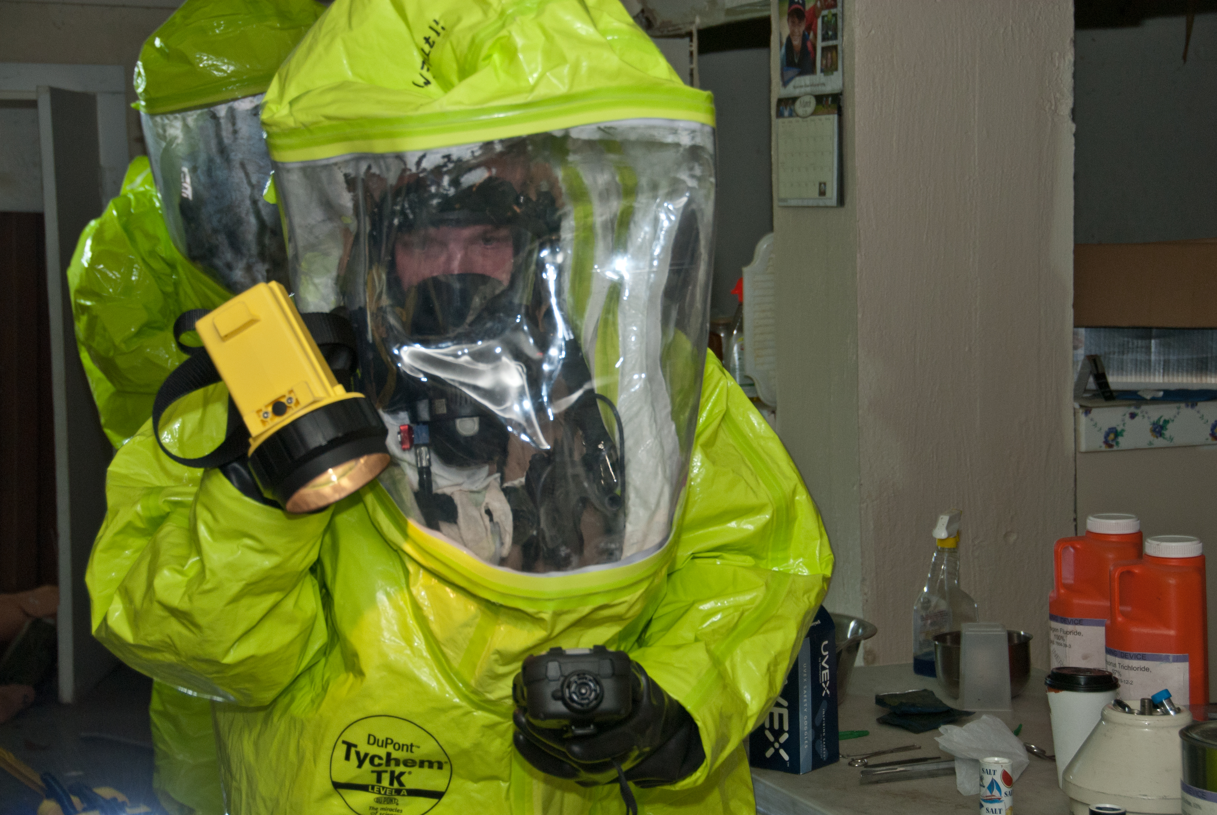 CBRNE Exercise provides valuable training for 117th ARW first ...