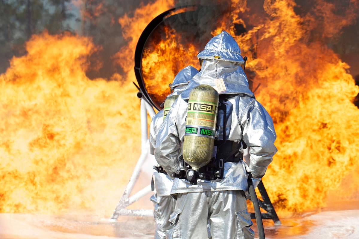 DoD firefighter certification program turns 20 > Air Force Civil ...