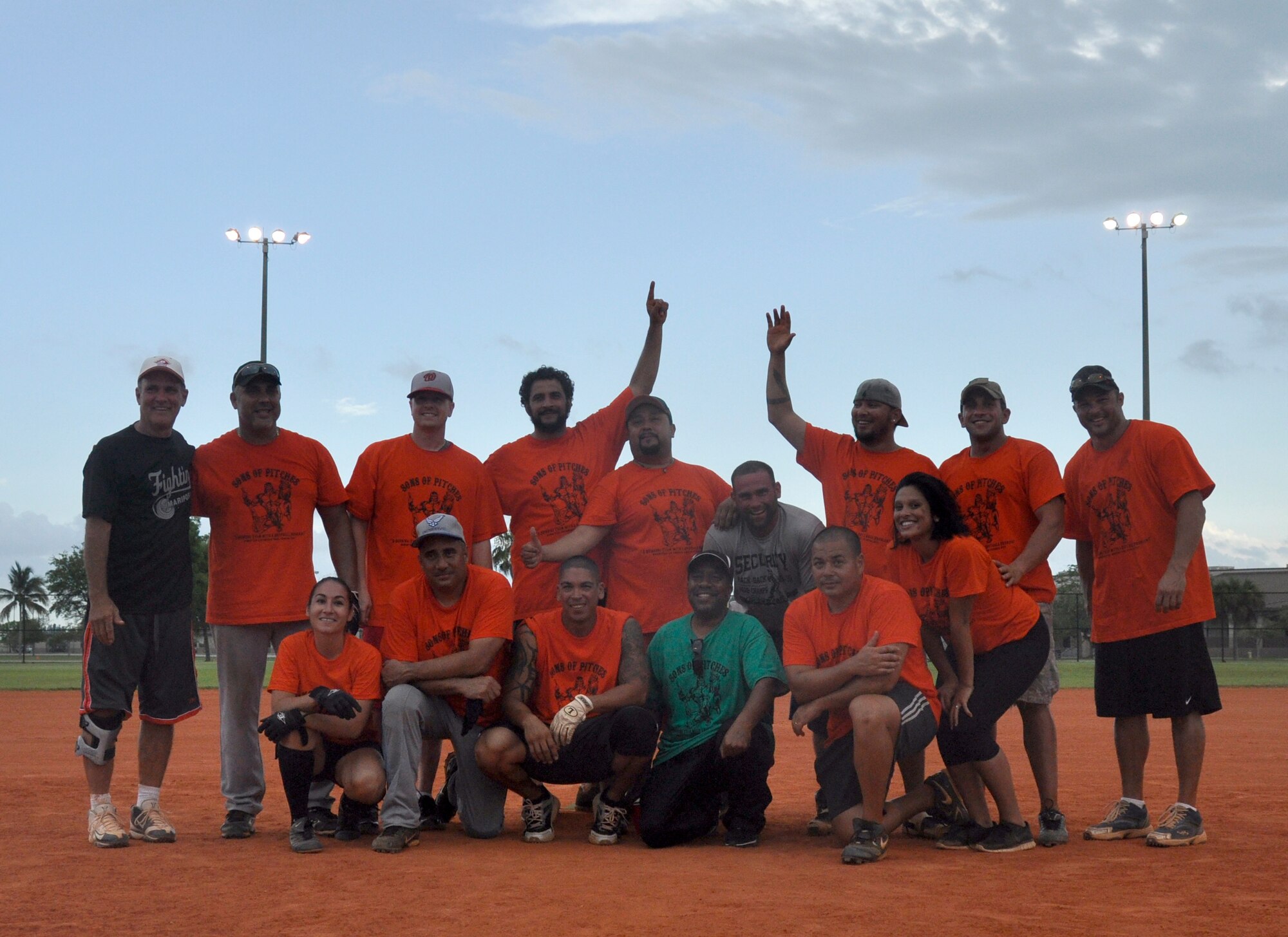 Homestead ARB hosts softball tournament > Homestead Air Reserve Base ...
