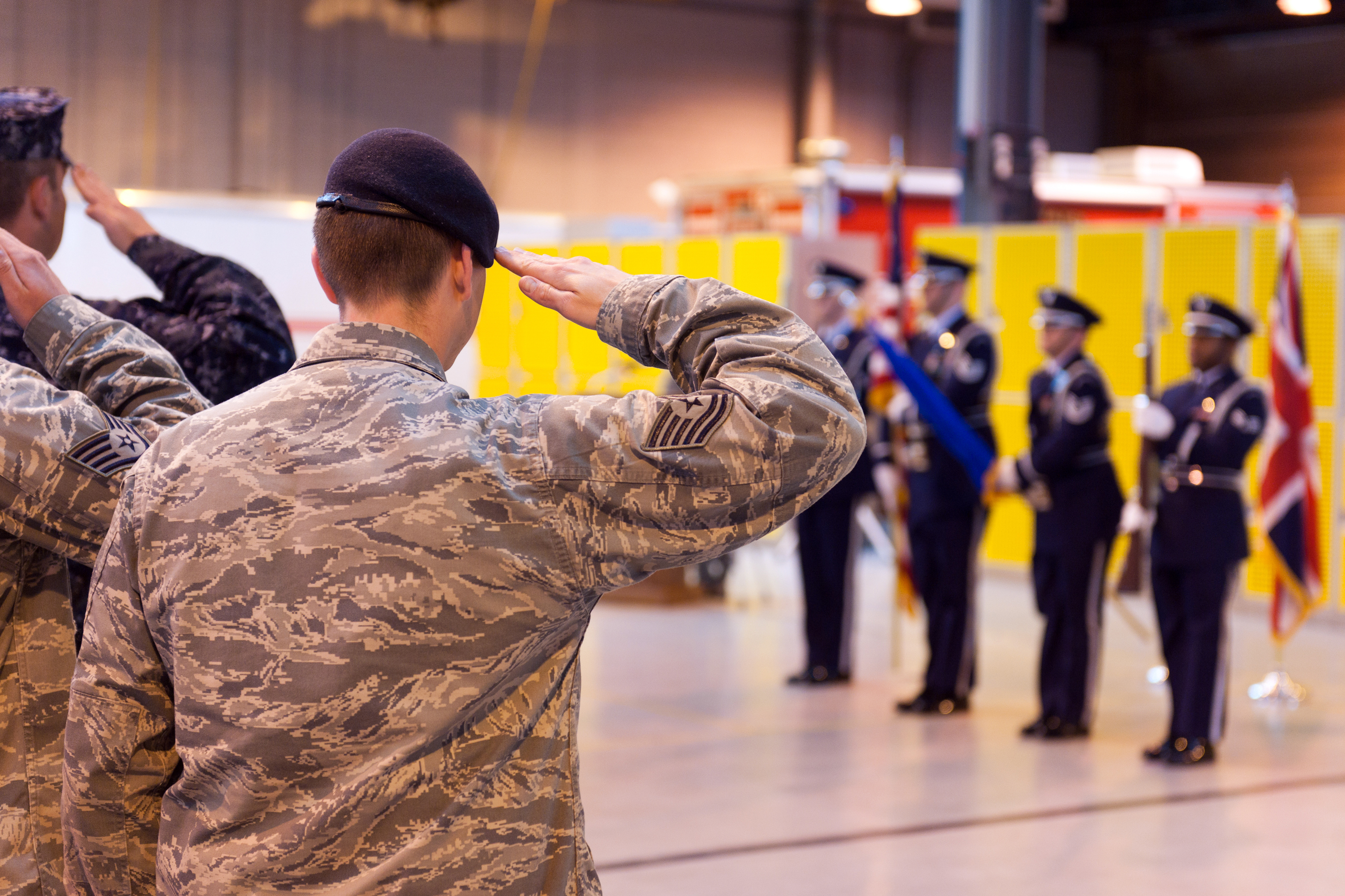 501st CSW security forces Airmen observe National Police Week > 501st Combat Support Wing ...