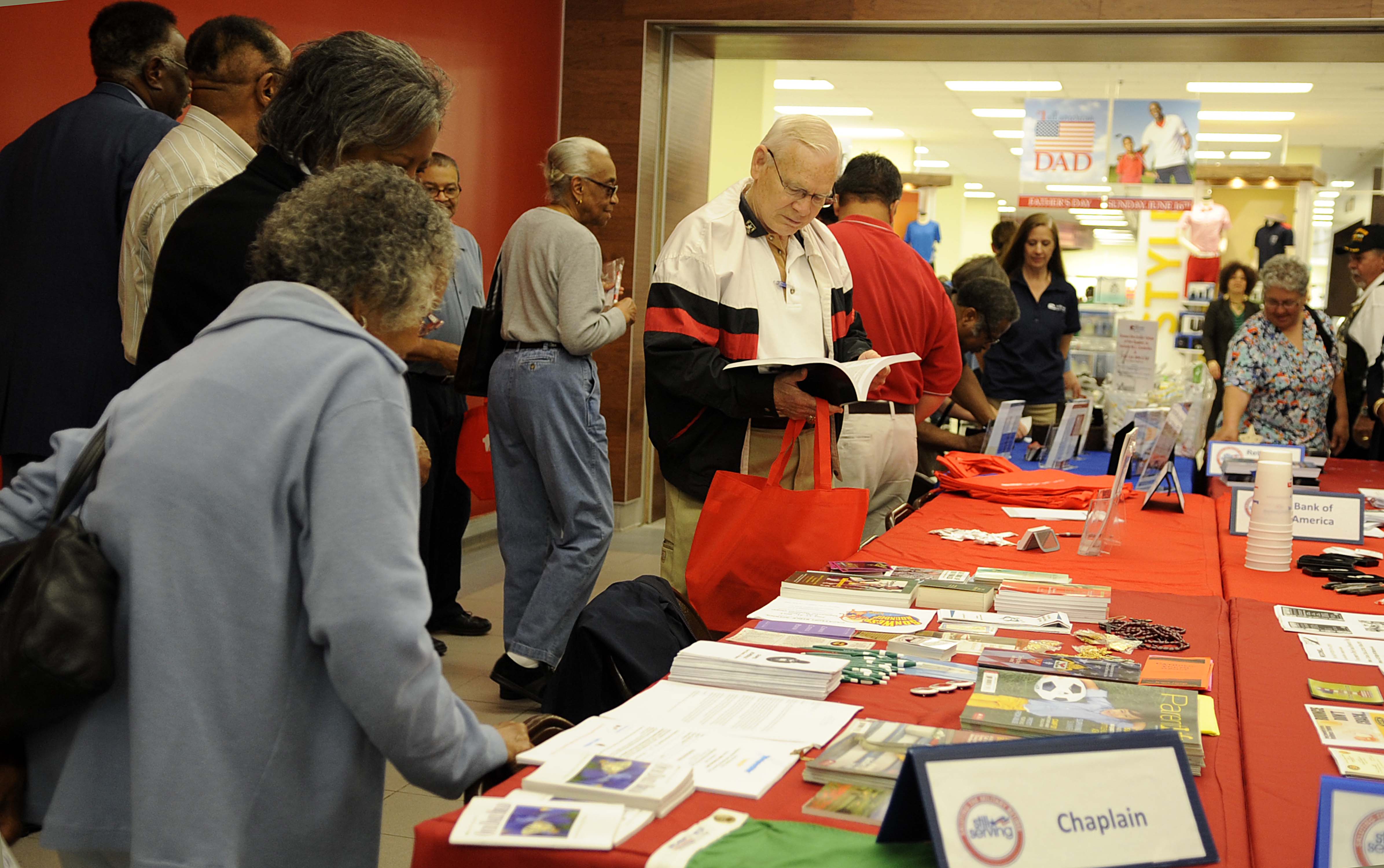 Fort Eustis hosts annual Retiree Appreciation Day > Joint Base Langley ...