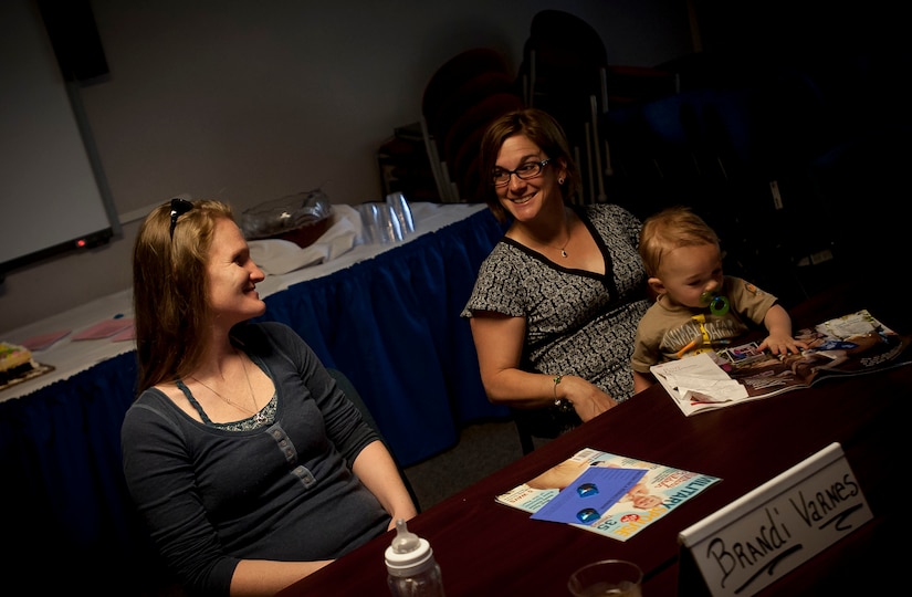 Military spouses honored at JB Charleston - Air Base > Joint Base ...