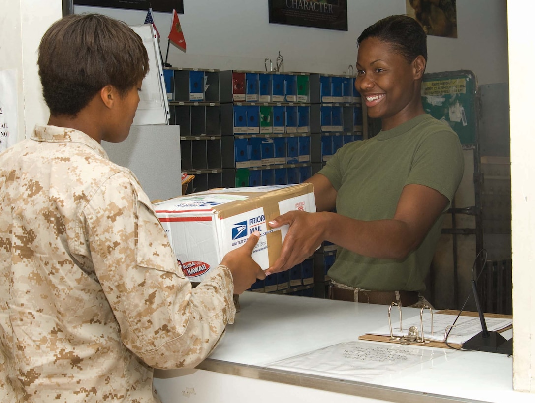 Marine Corps Installations East board meritoriously promotes model Marine