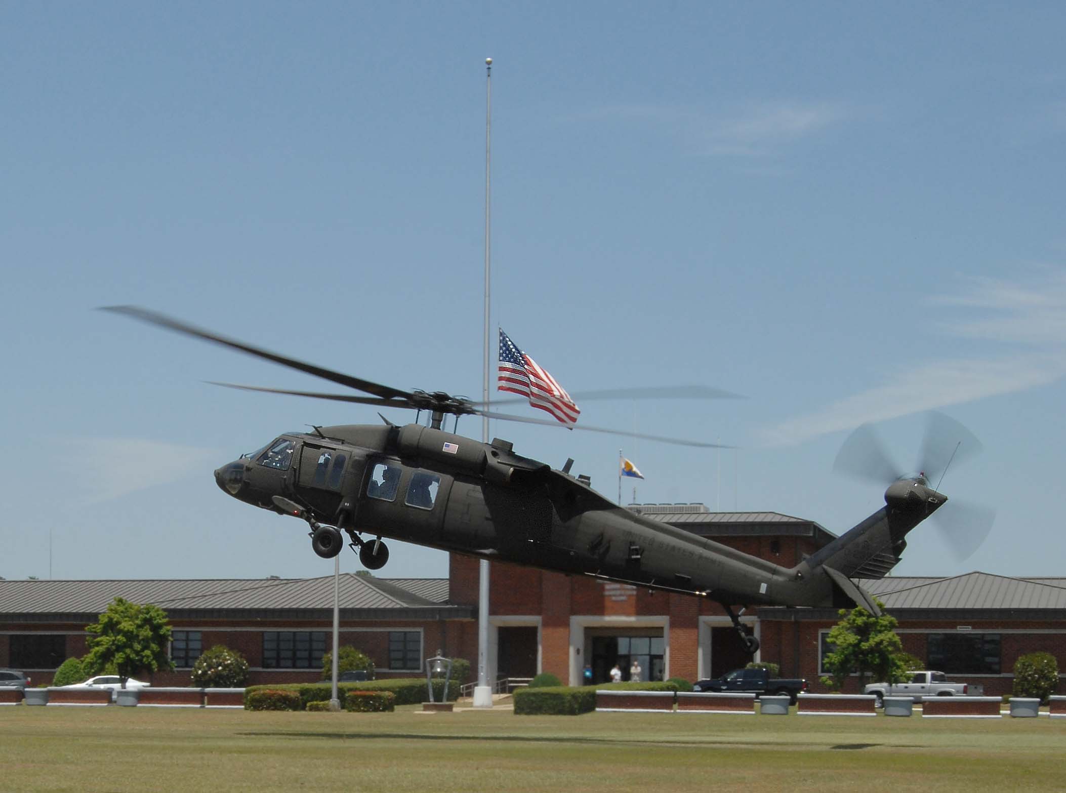 GMACC officials visit installation