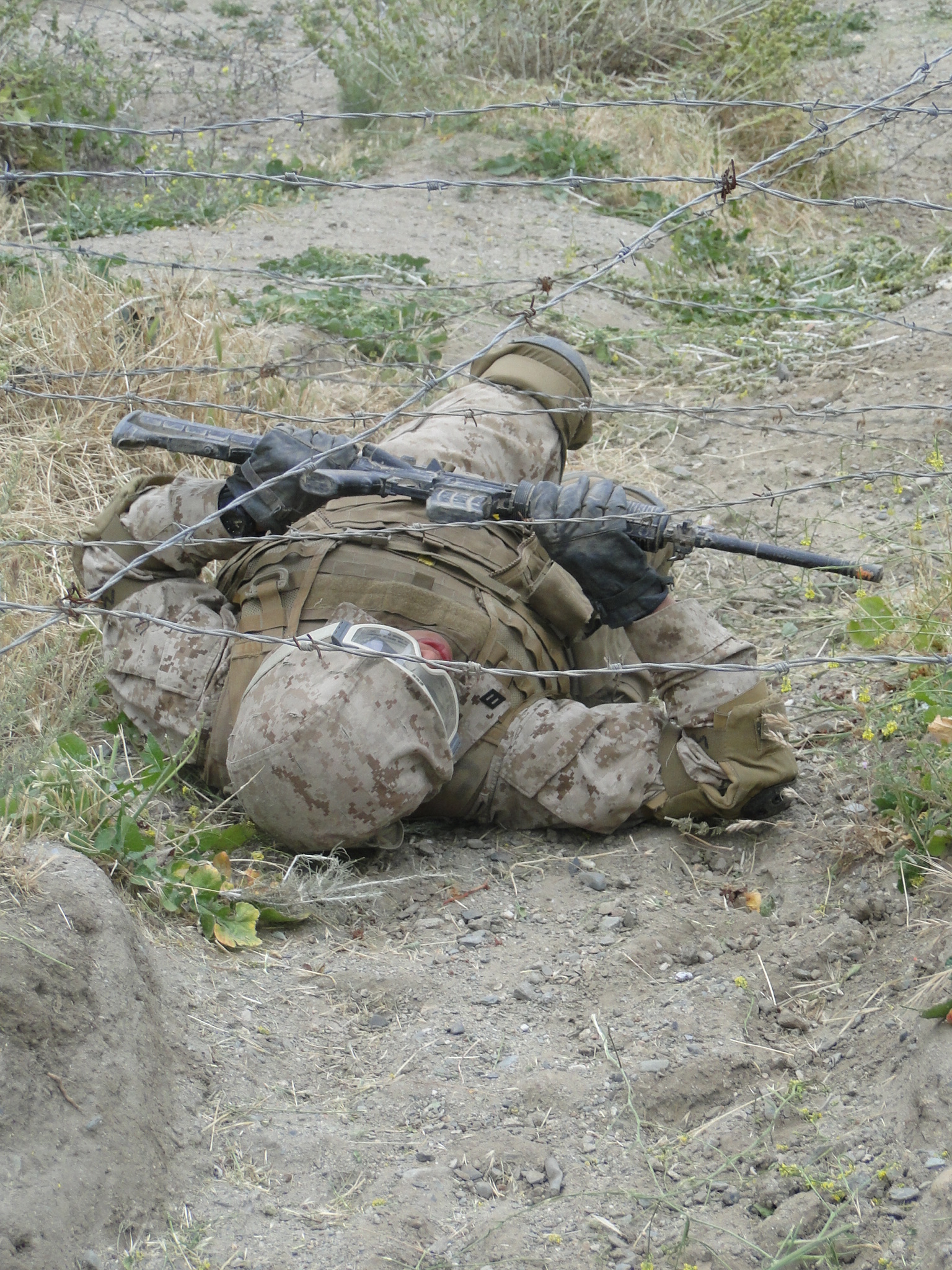 Infiltration Course