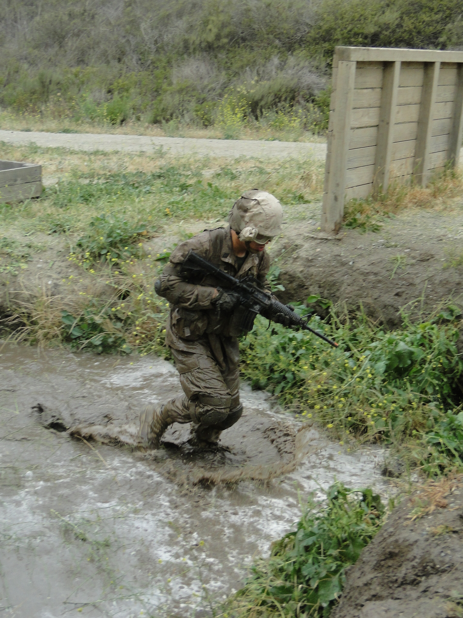 Infiltration Course