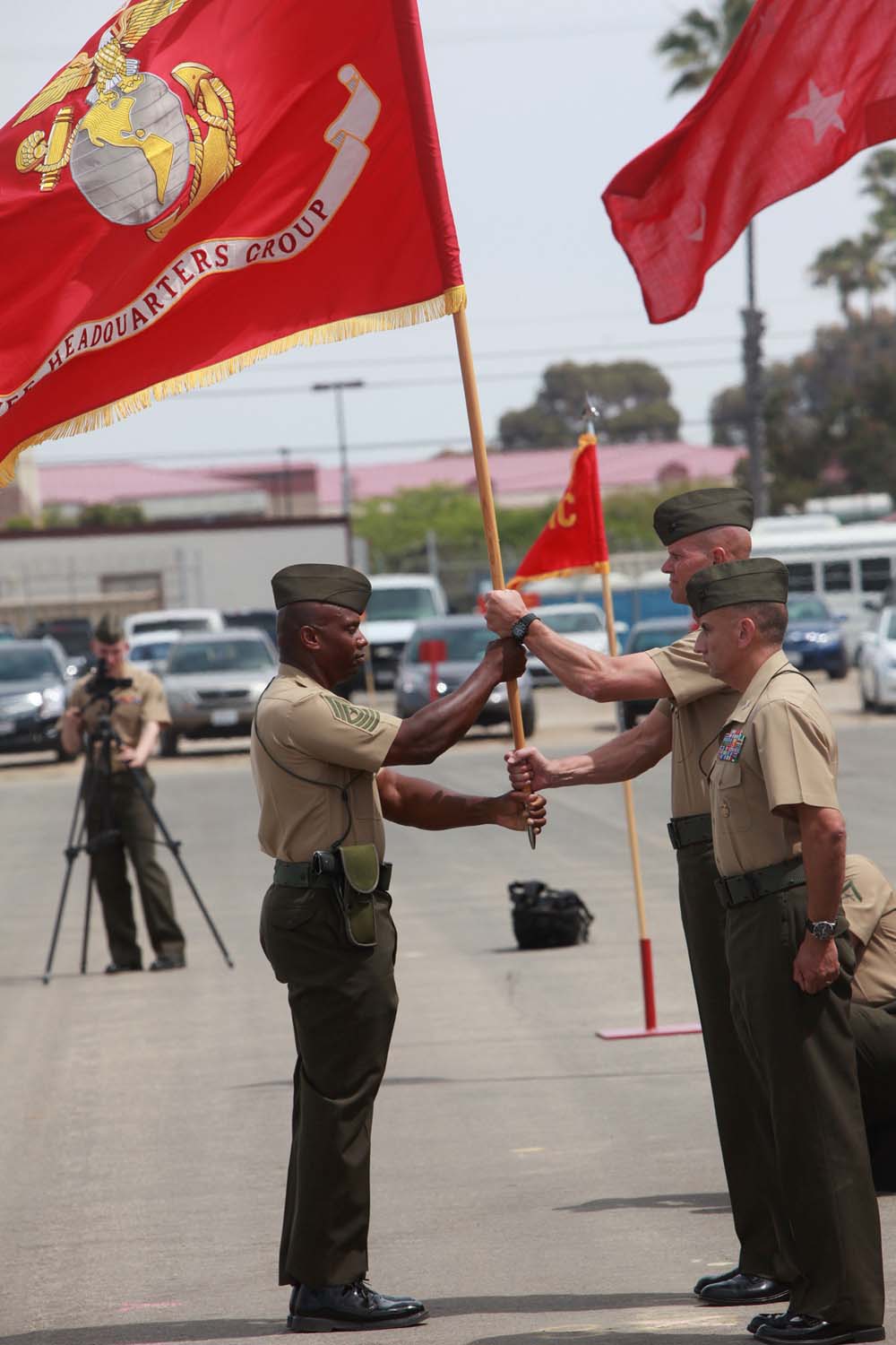 New commander of I MHG looks towards future