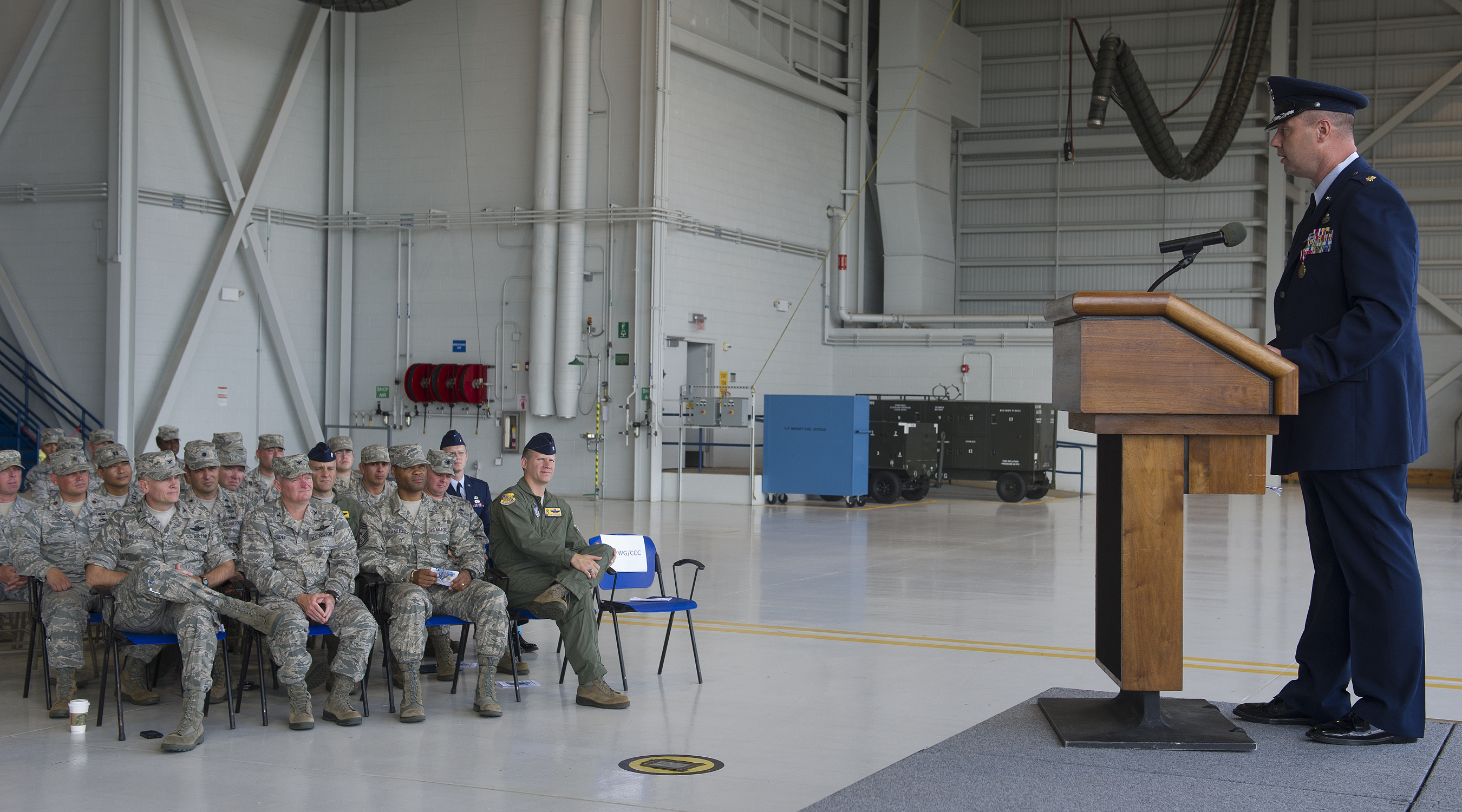 Hickam holds inactivation ceremony for 15th MOS > 15th Wing > Article ...