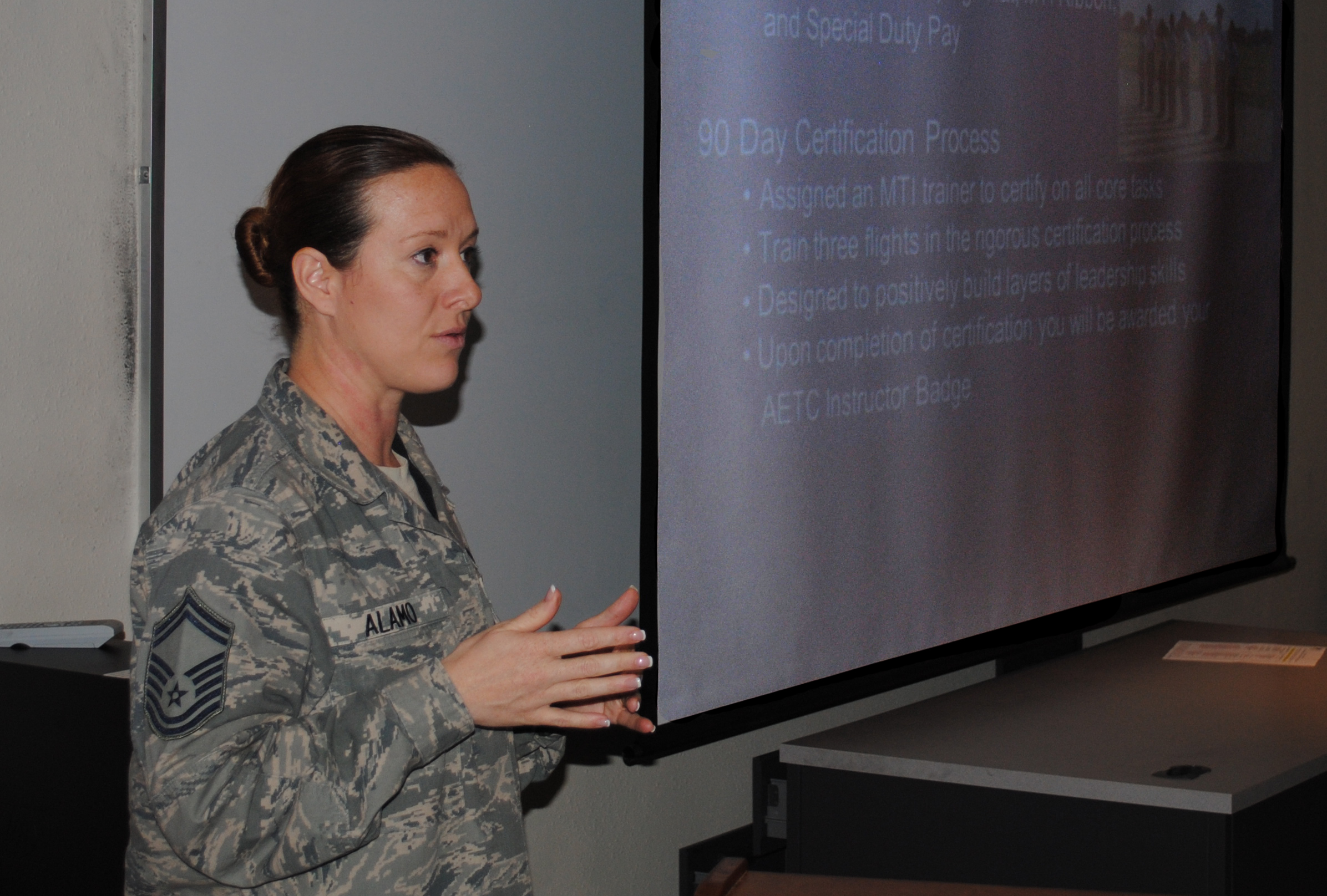 Former MTI trainer steps in to help recruit the next generation of ...