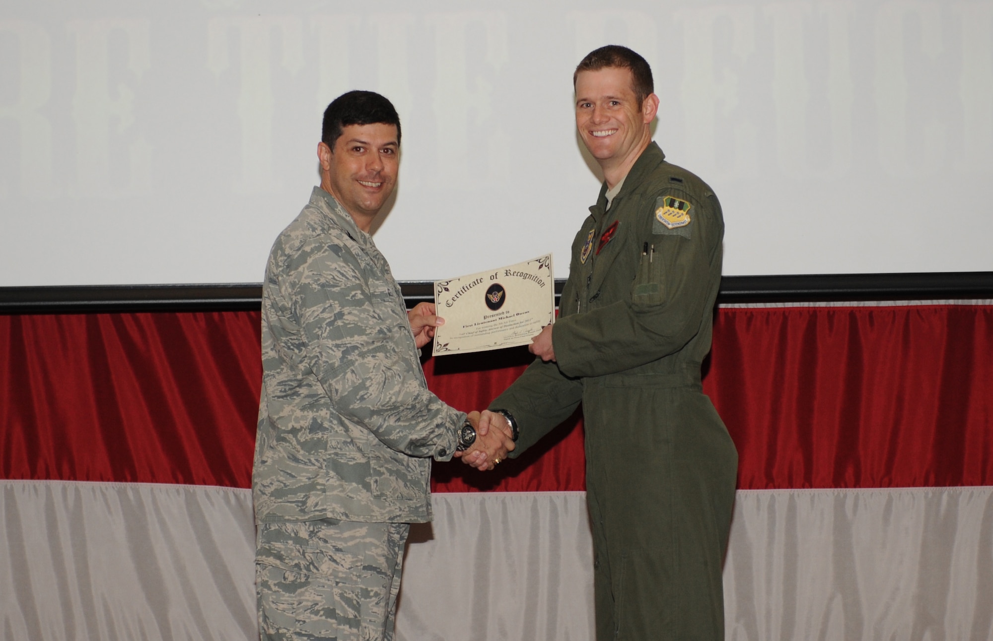 Barksdale Airmen recognized for safety excellence > Barksdale Air Force ...