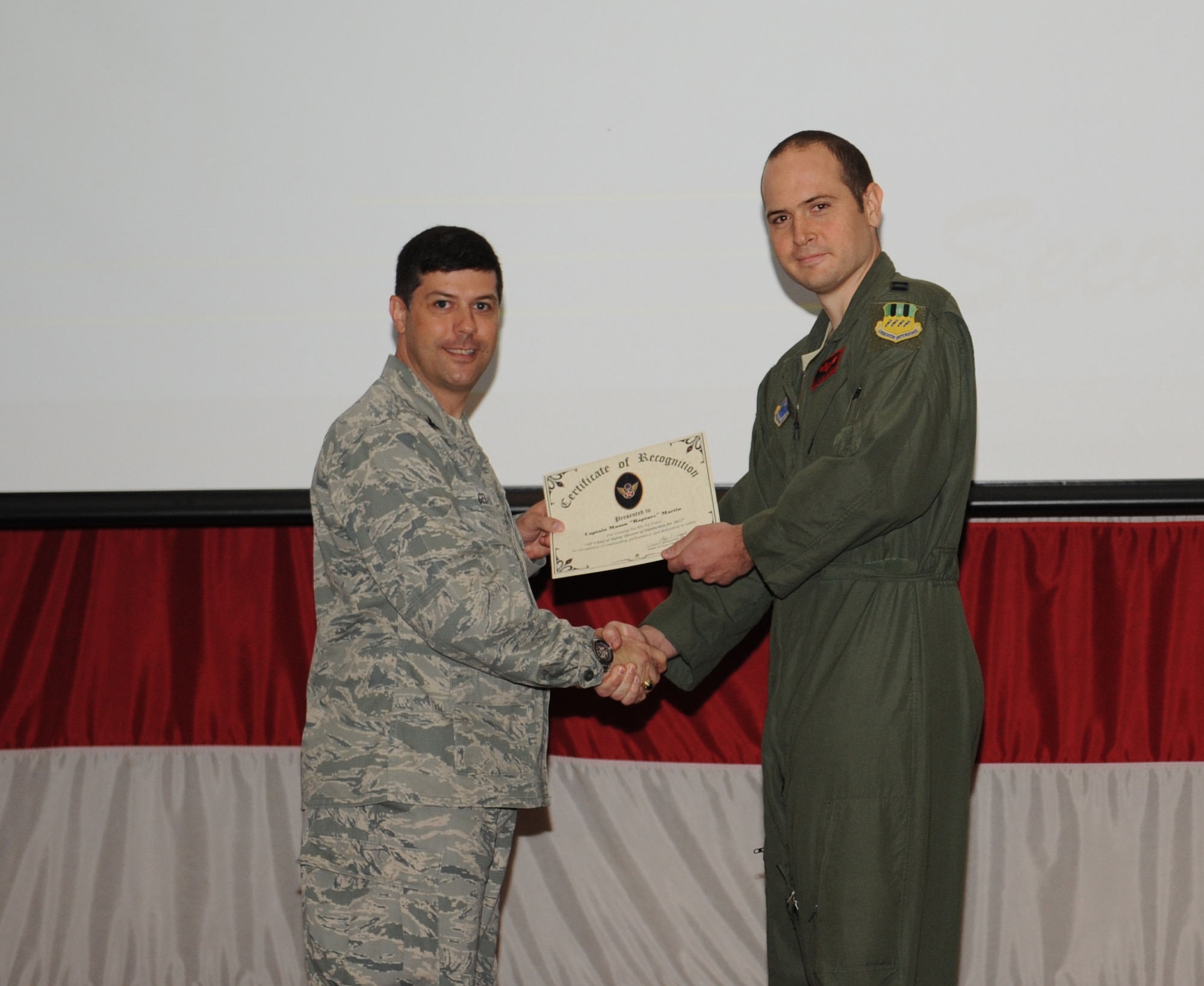 Barksdale Airmen recognized for safety excellence > Barksdale Air Force ...