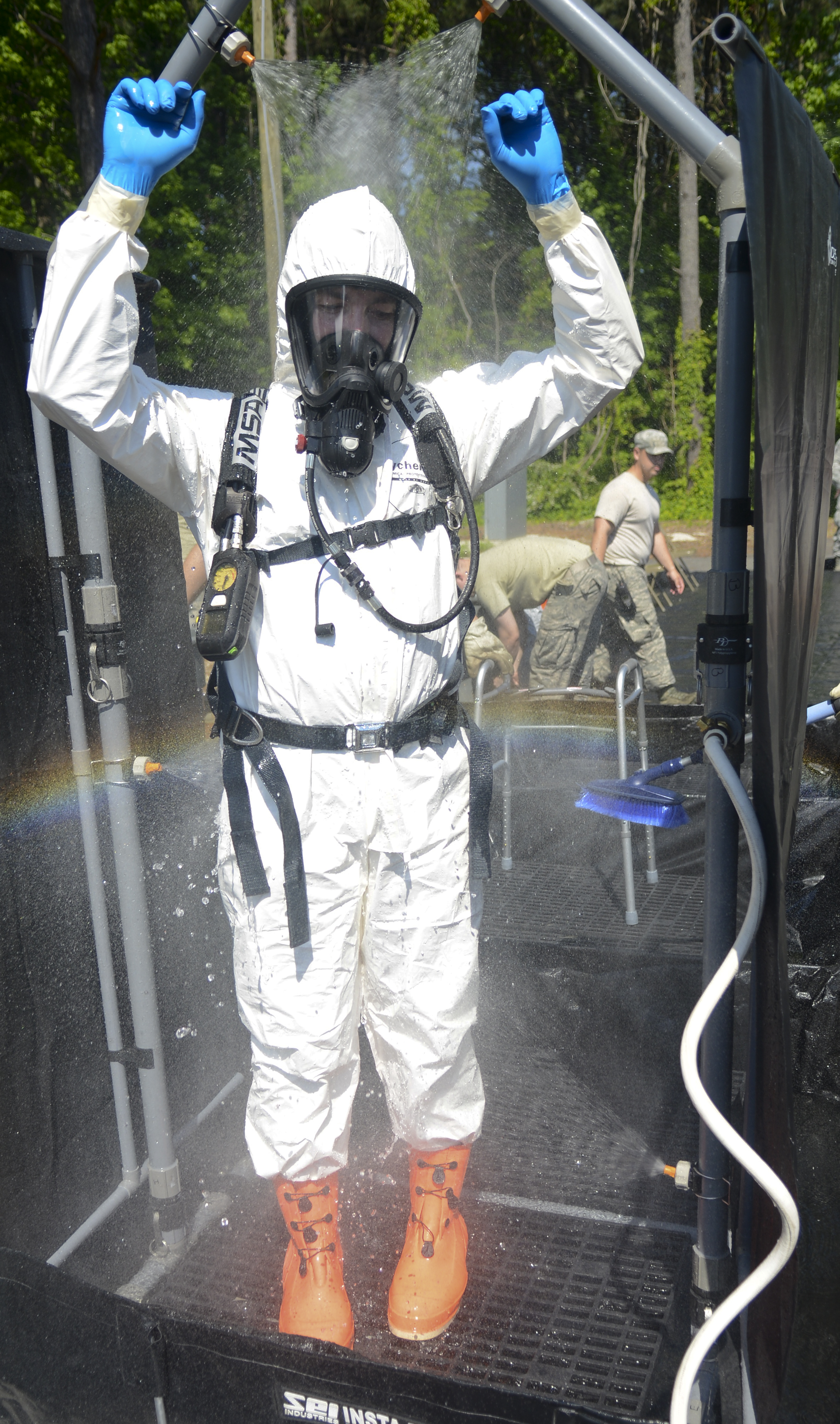 Langley Bioenvironmental Engineering: Protection through detection ...