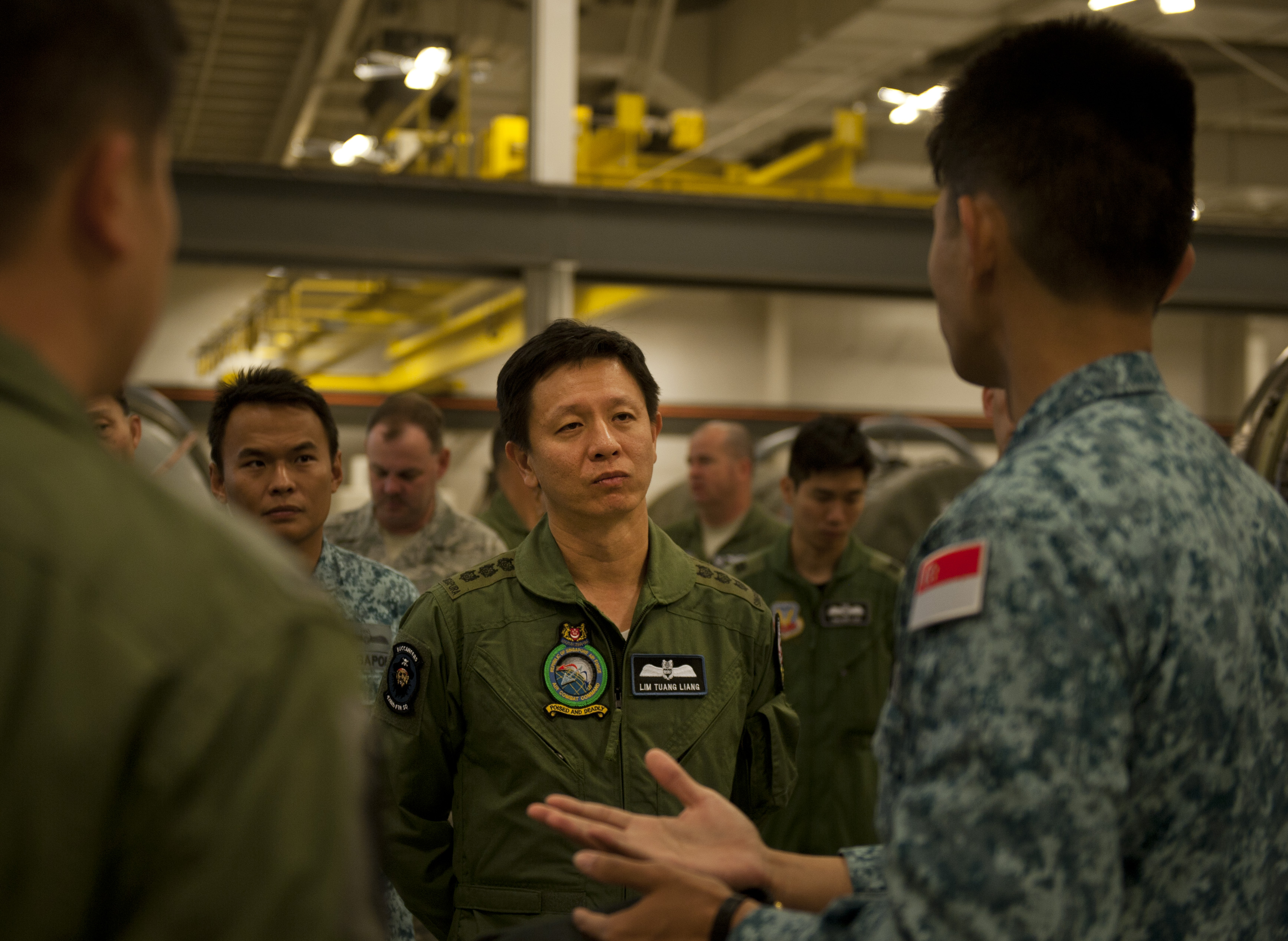 Singapore's ACC commander visits > Mountain Home Air Force Base ...