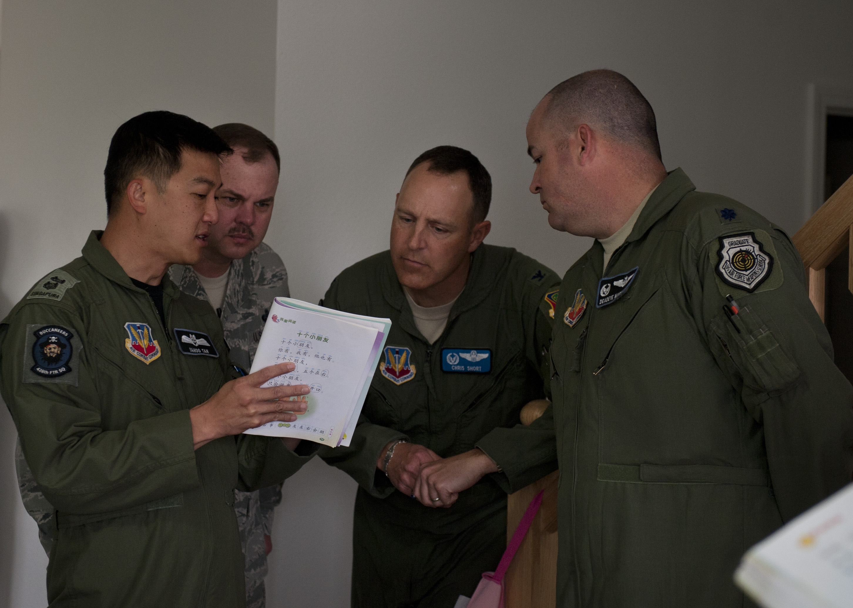 Singapore's ACC commander visits > Mountain Home Air Force Base ...