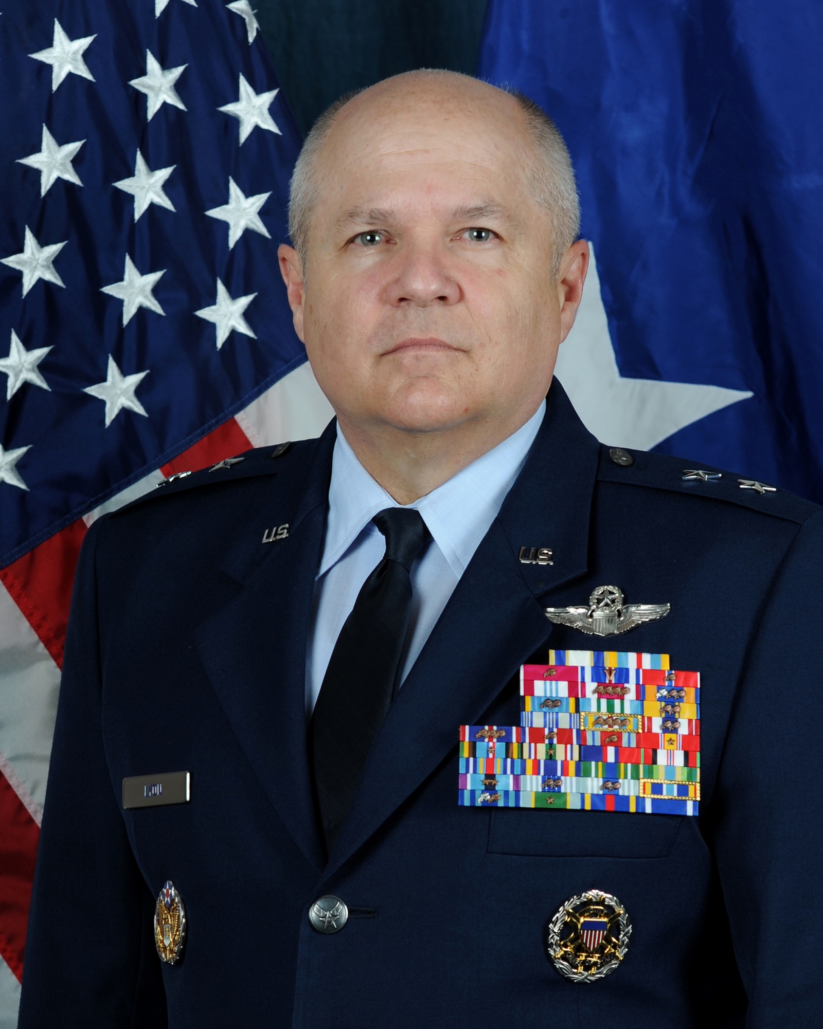 MAJOR GENERAL CHARLES W. LYON > Air Force > Biography Display