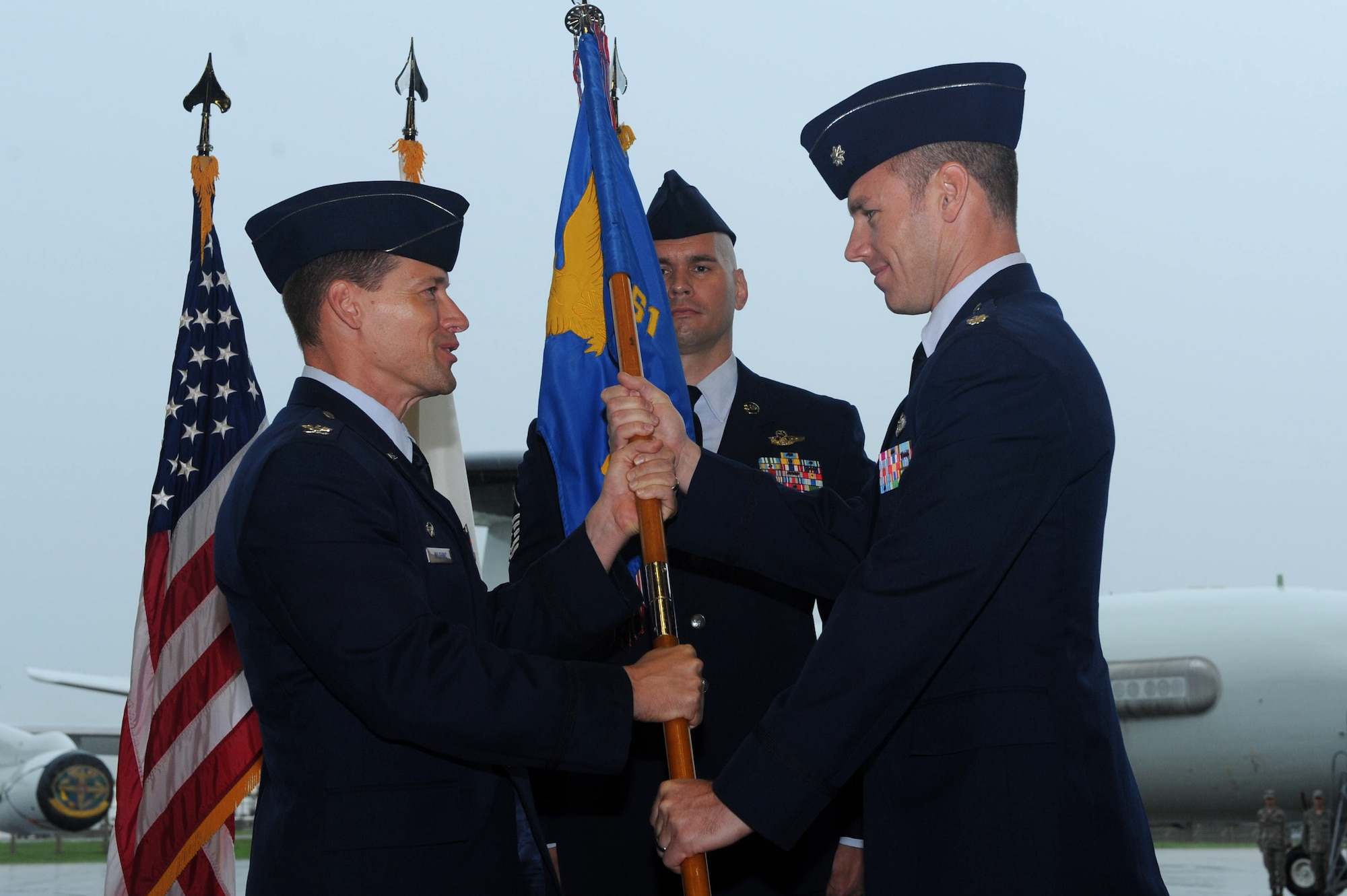 961st AACS gains new commander > Kadena Air Base > News