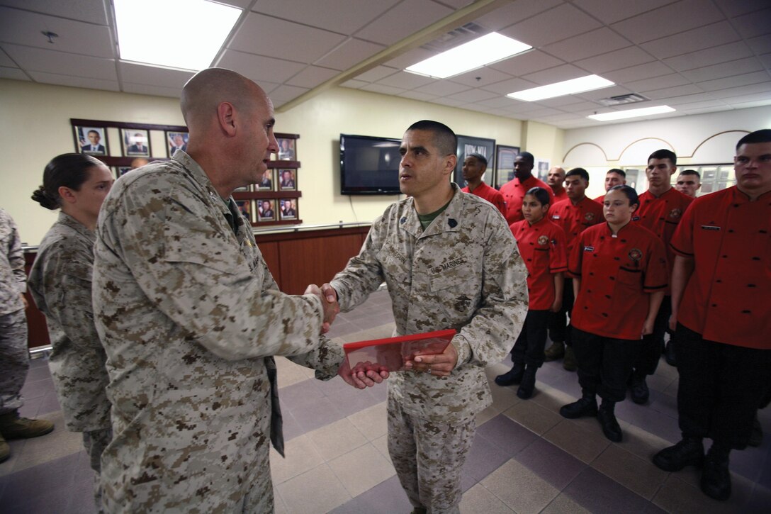 MCAS Futenma wins best mess hall of quarter