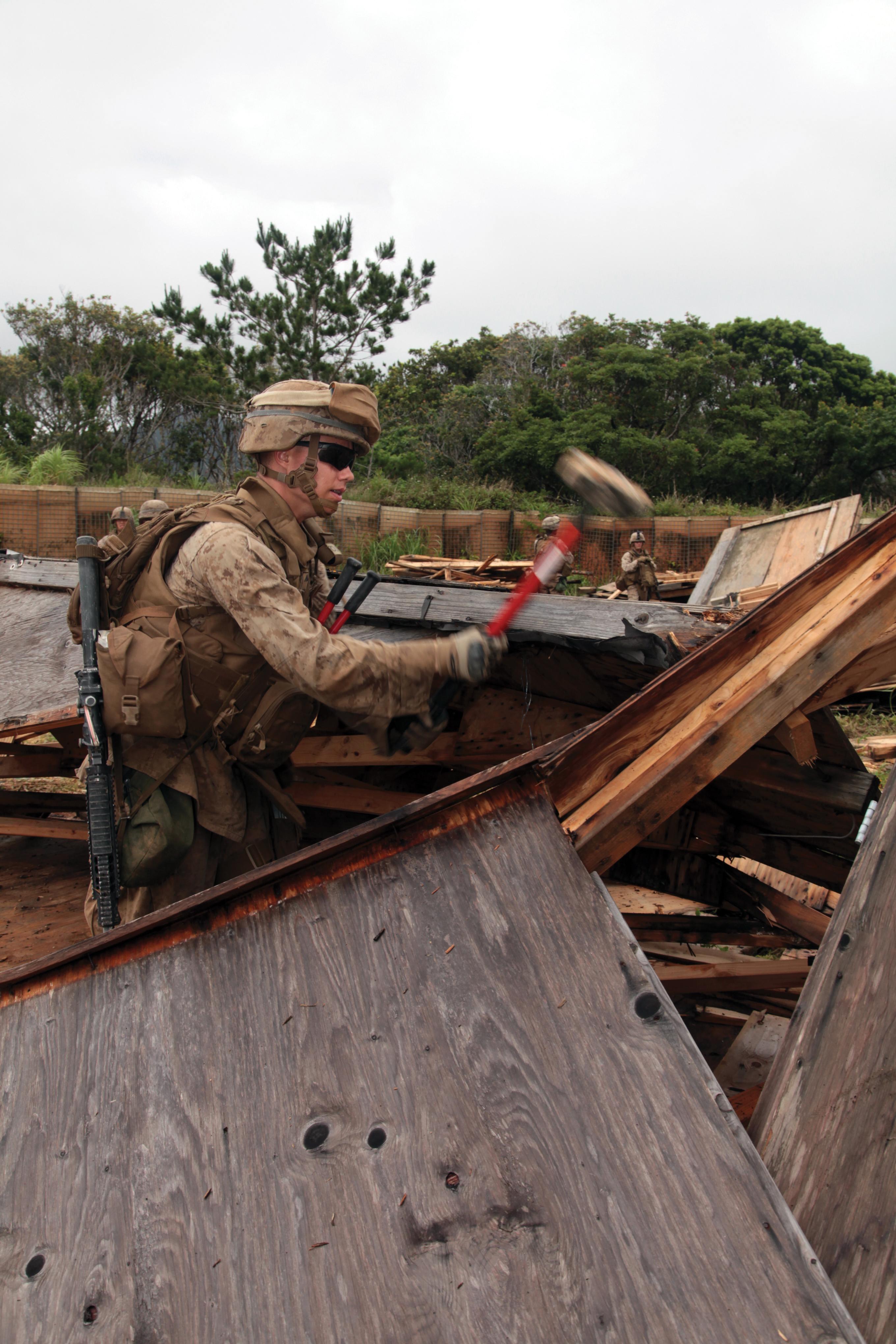 9th Engineer Support Battalion prepares for deployment to Afghanistan ...