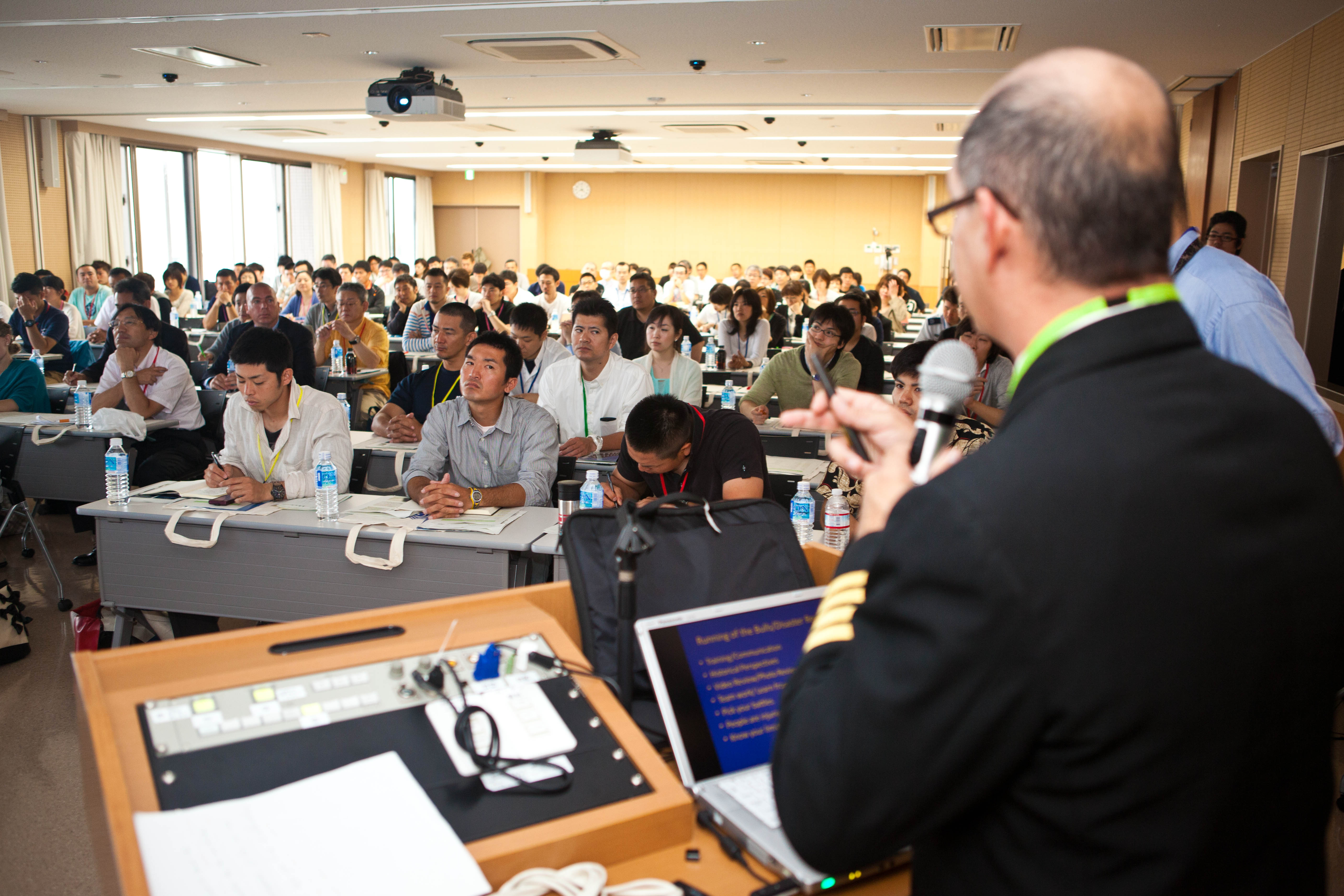 Medical personnel lead disaster management conference