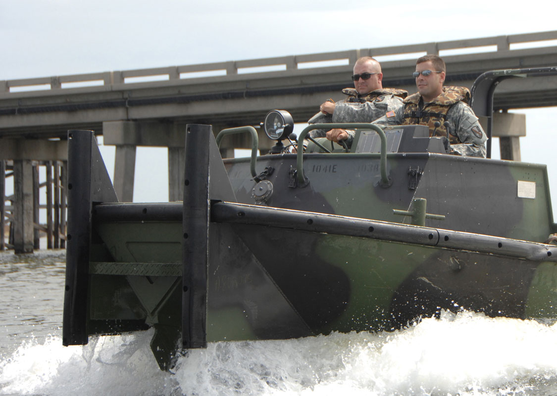National Guard patrols Grand Isle waters > National Guard > Article View