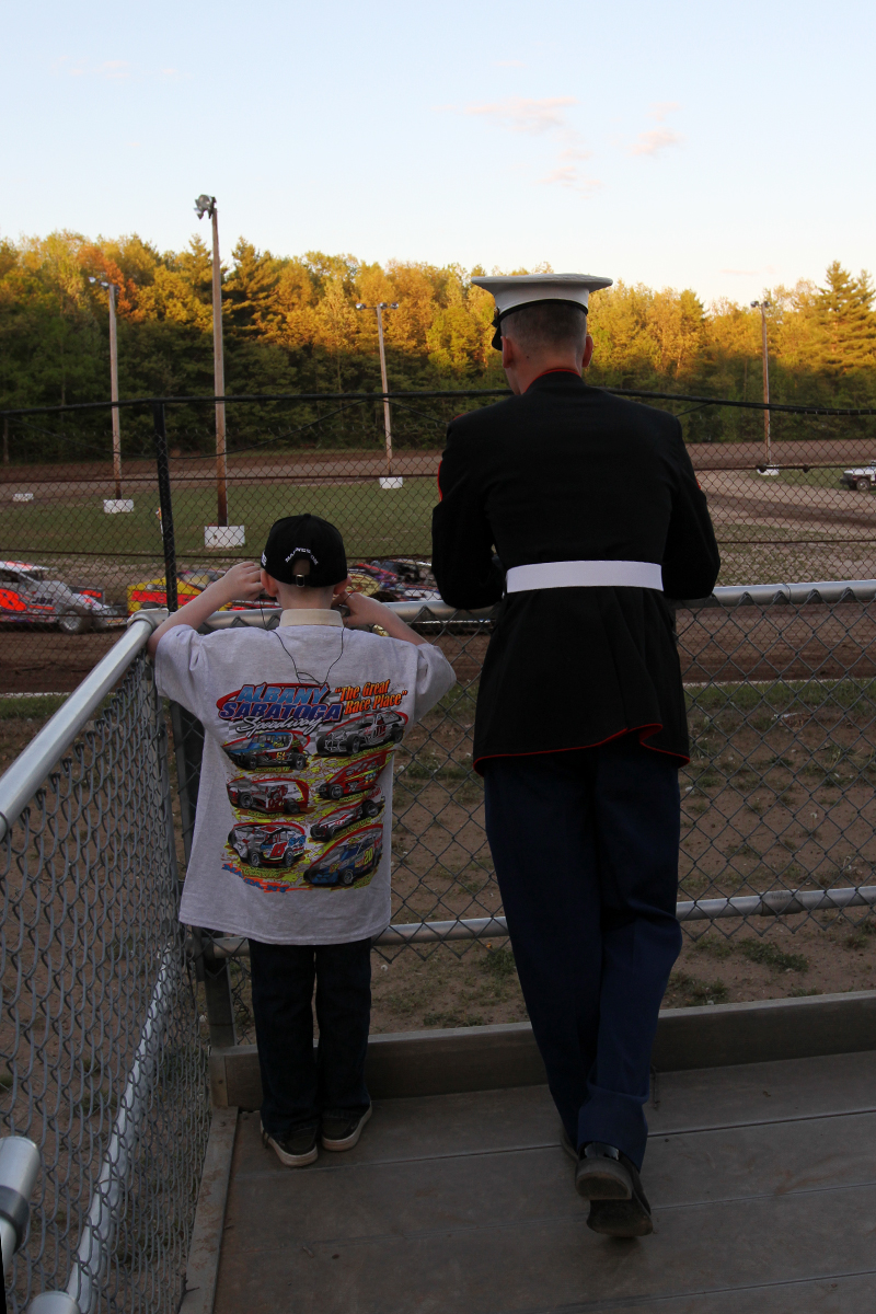 MALTA, NY, (May 17, 2013)—Lance Cpl Taylor Janis, an infantryman with ...