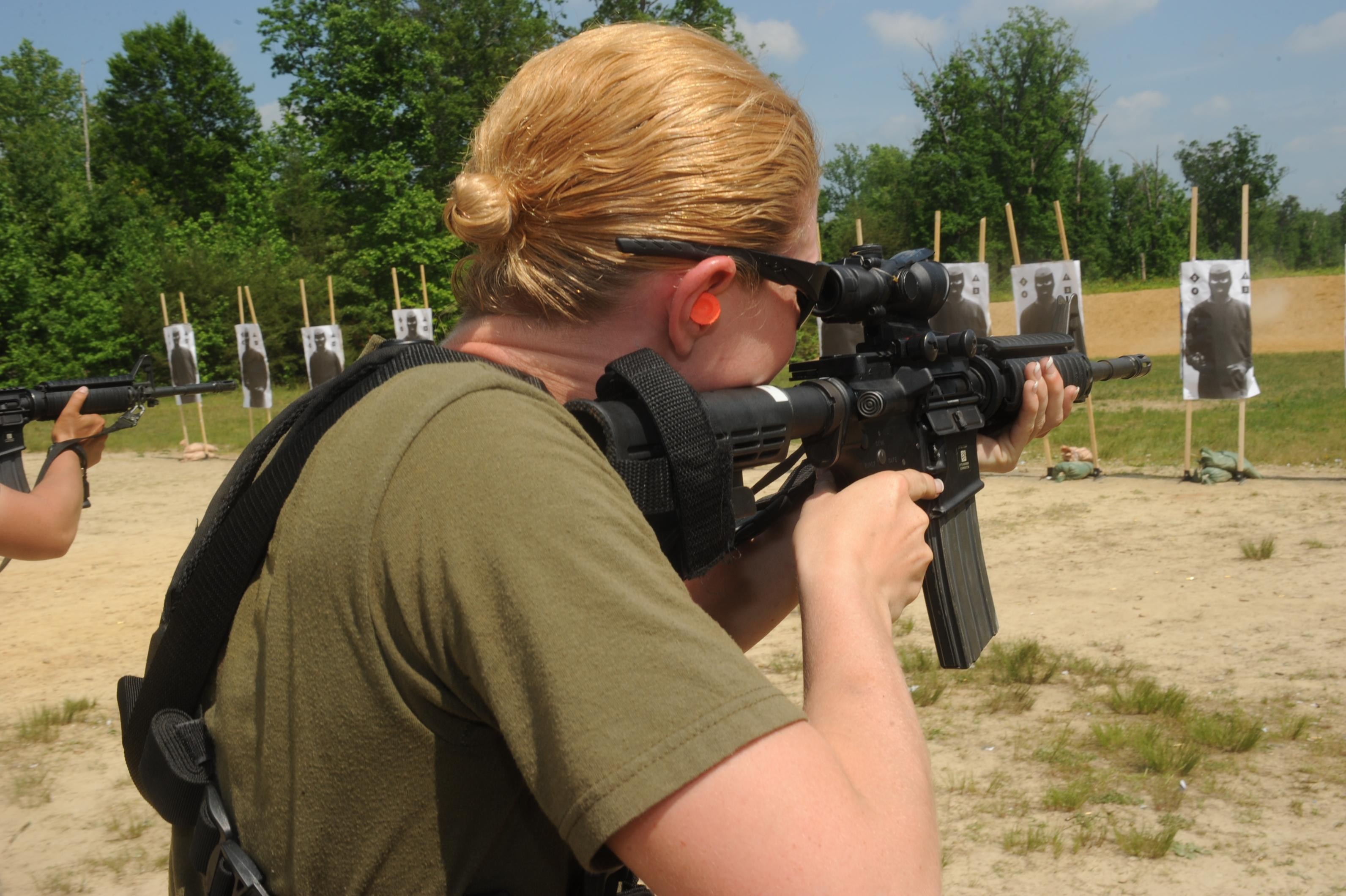 Police take advanced marksmanship course