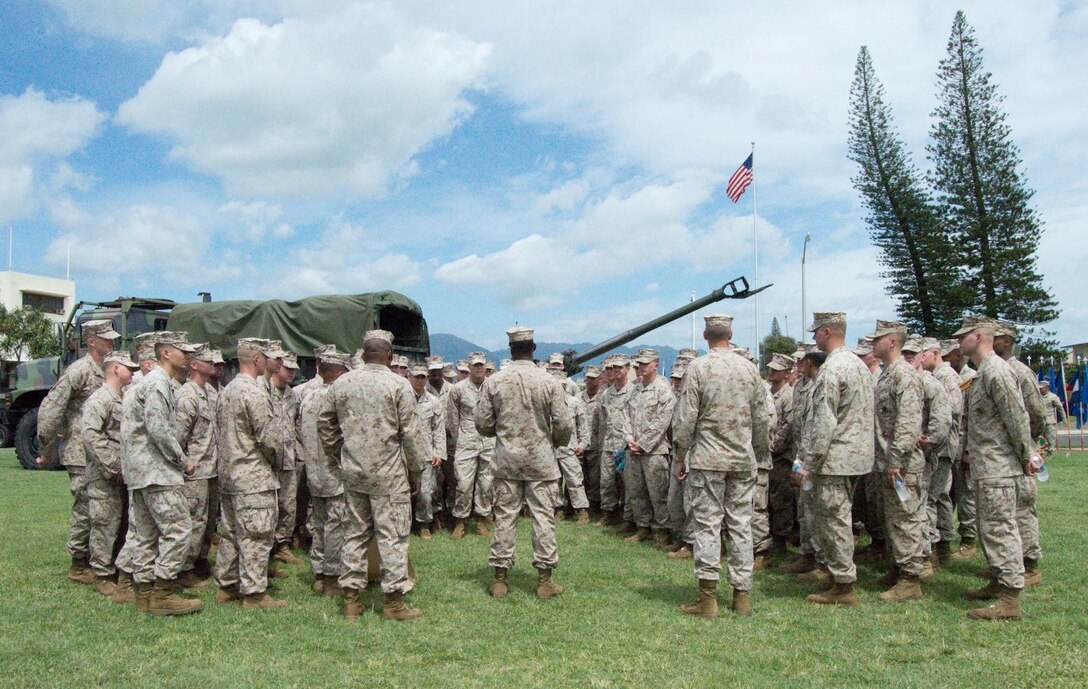 Echo Battery deactivates, awaits nation's call