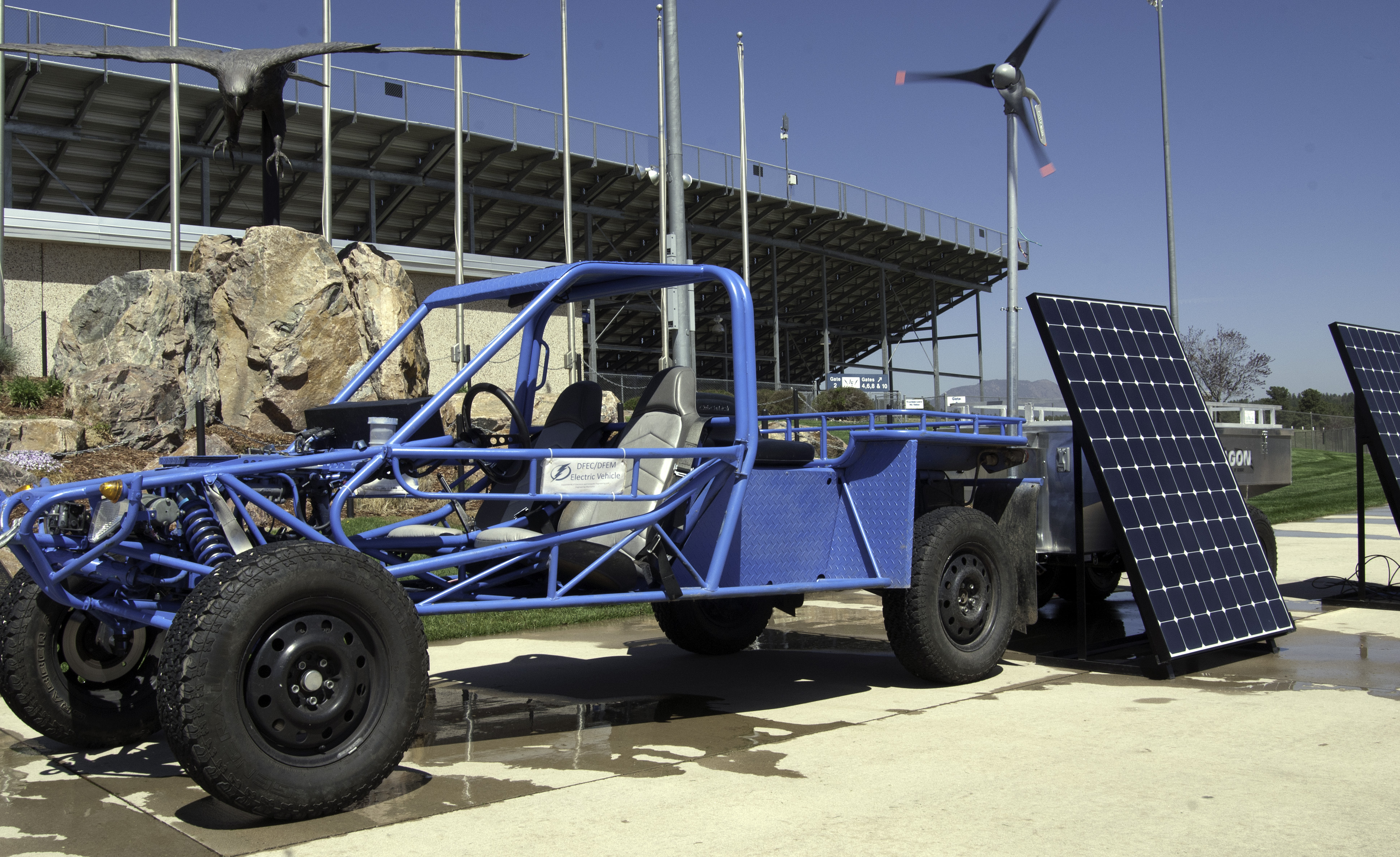 Cadet-designed trailer could power future austere deployments > U.S ...