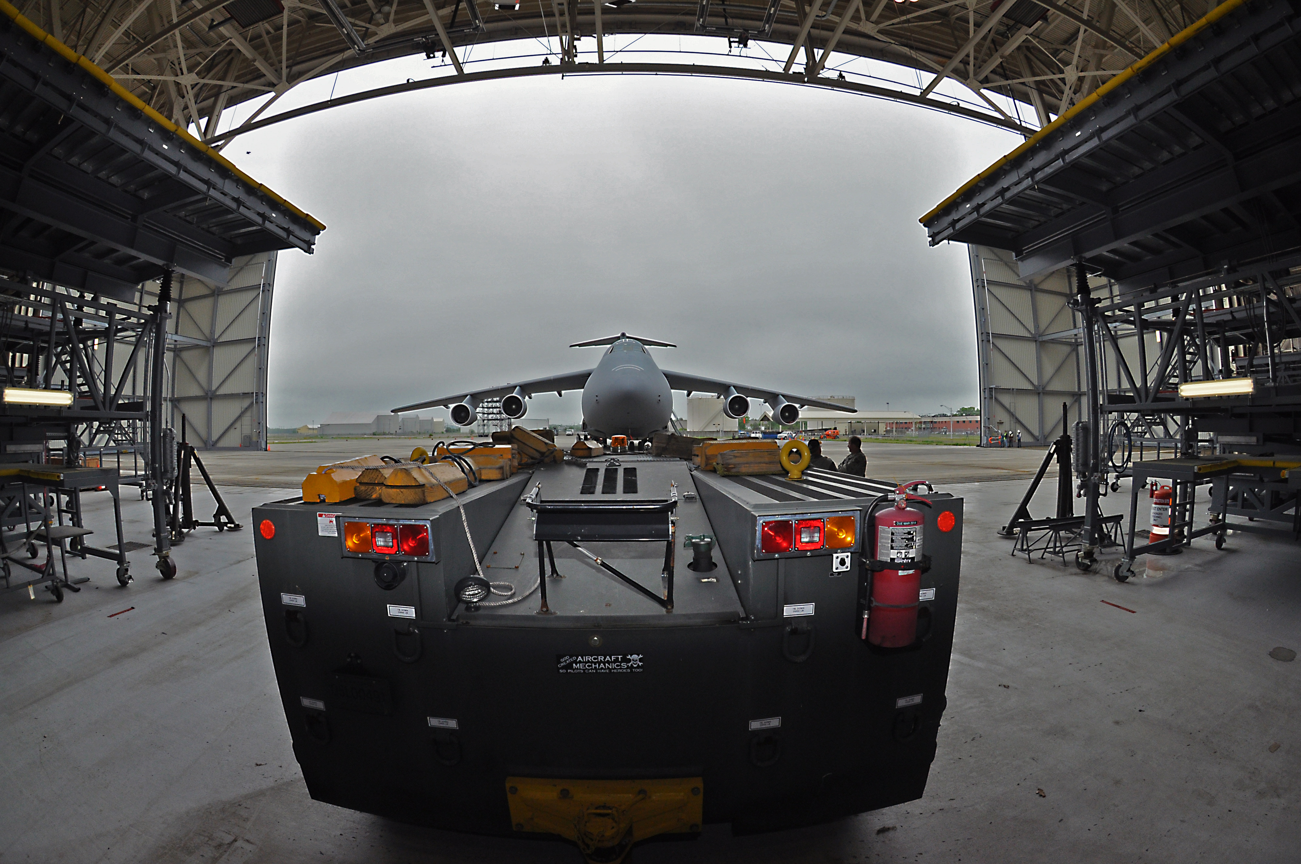 Mobile Tail Enclosure