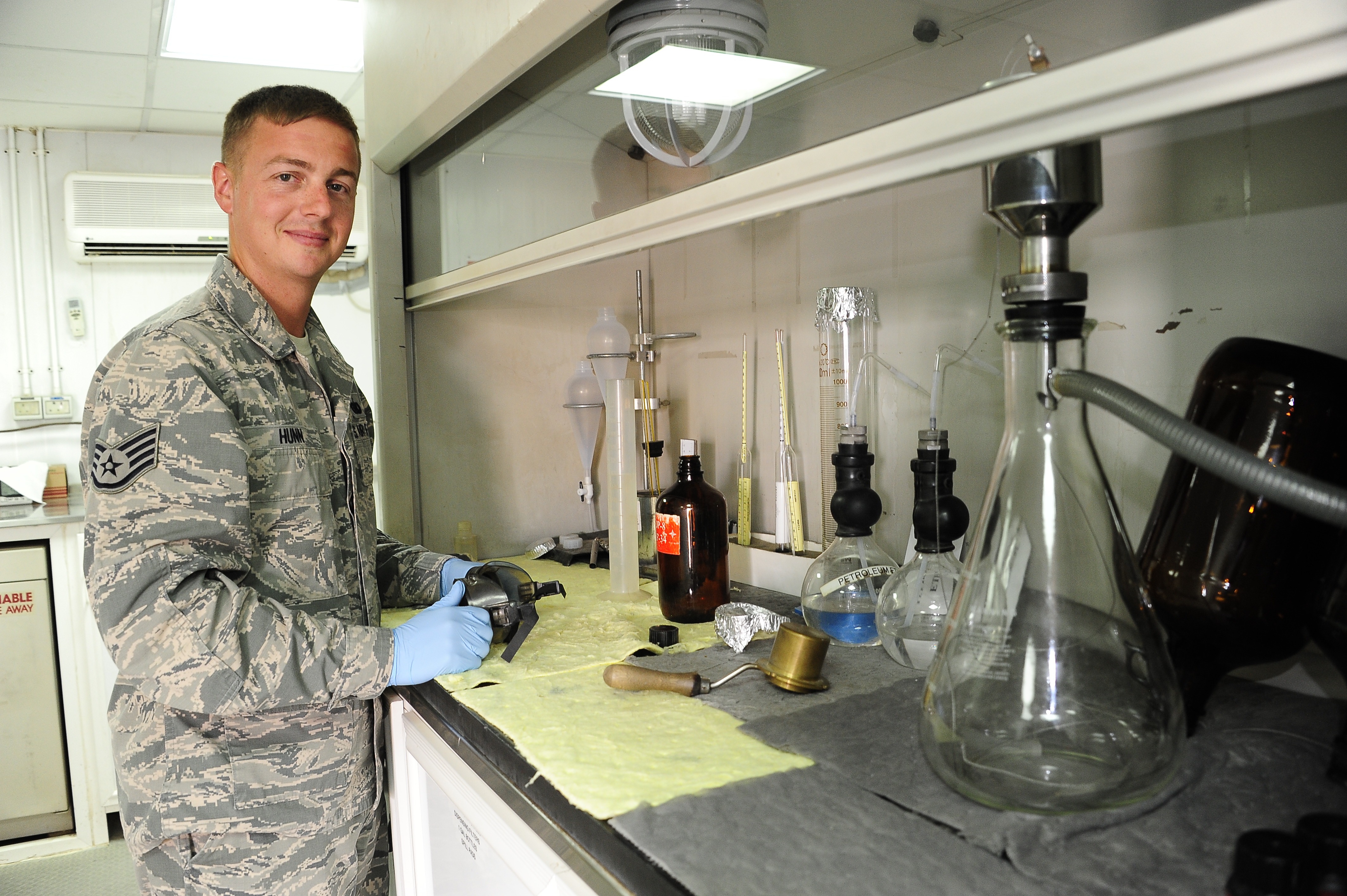 Rock Solid Warrior: Staff Sgt. Andrew Hunn > U.S. Air Forces Central ...