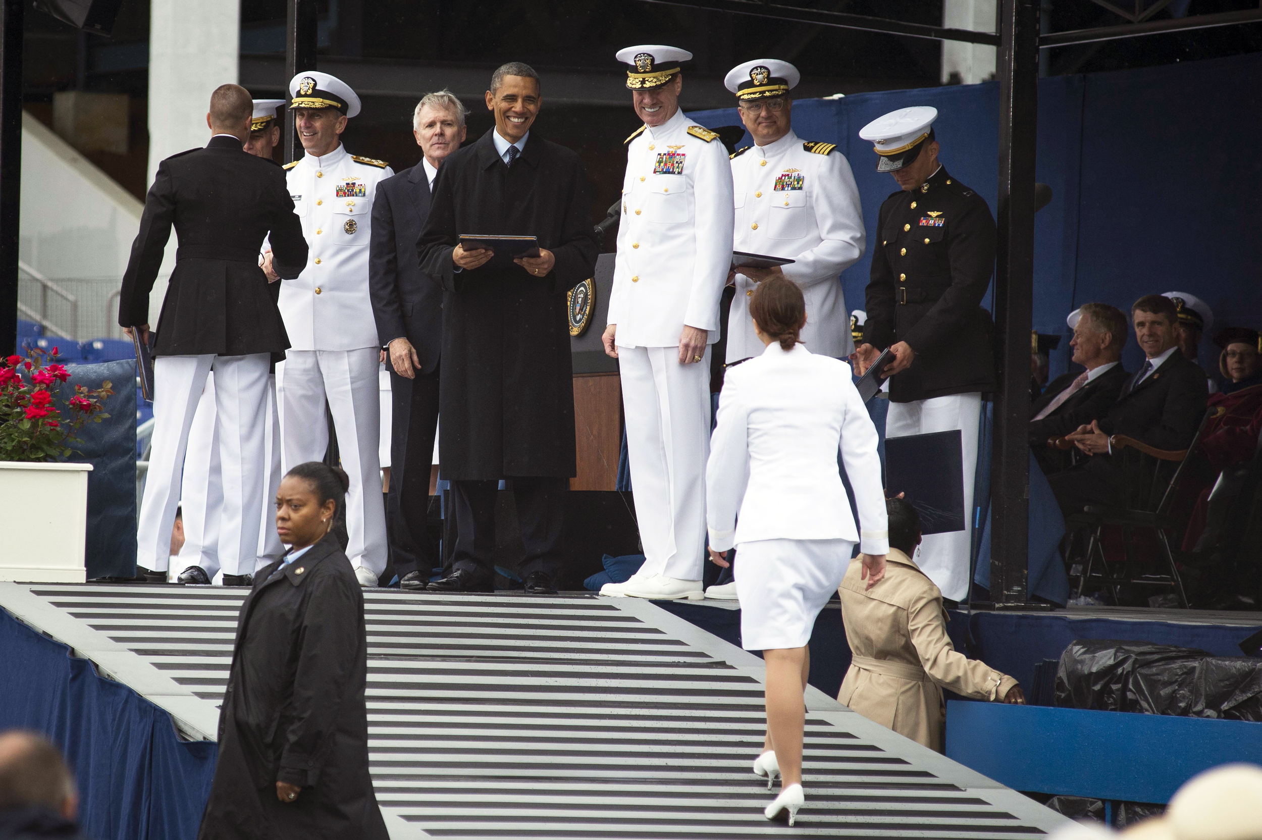 Secretary Of The Navy Ray Mabus
