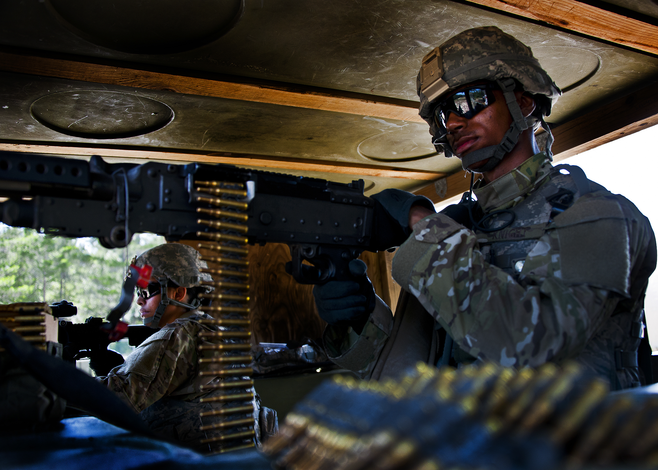 Brave Defender training - entry control point > Eglin Air Force Base ...