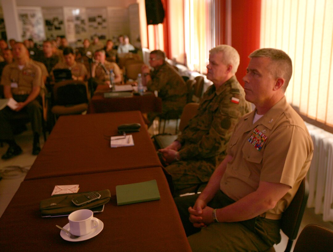 MFE, Polish Air-Ground Integration conference takes off