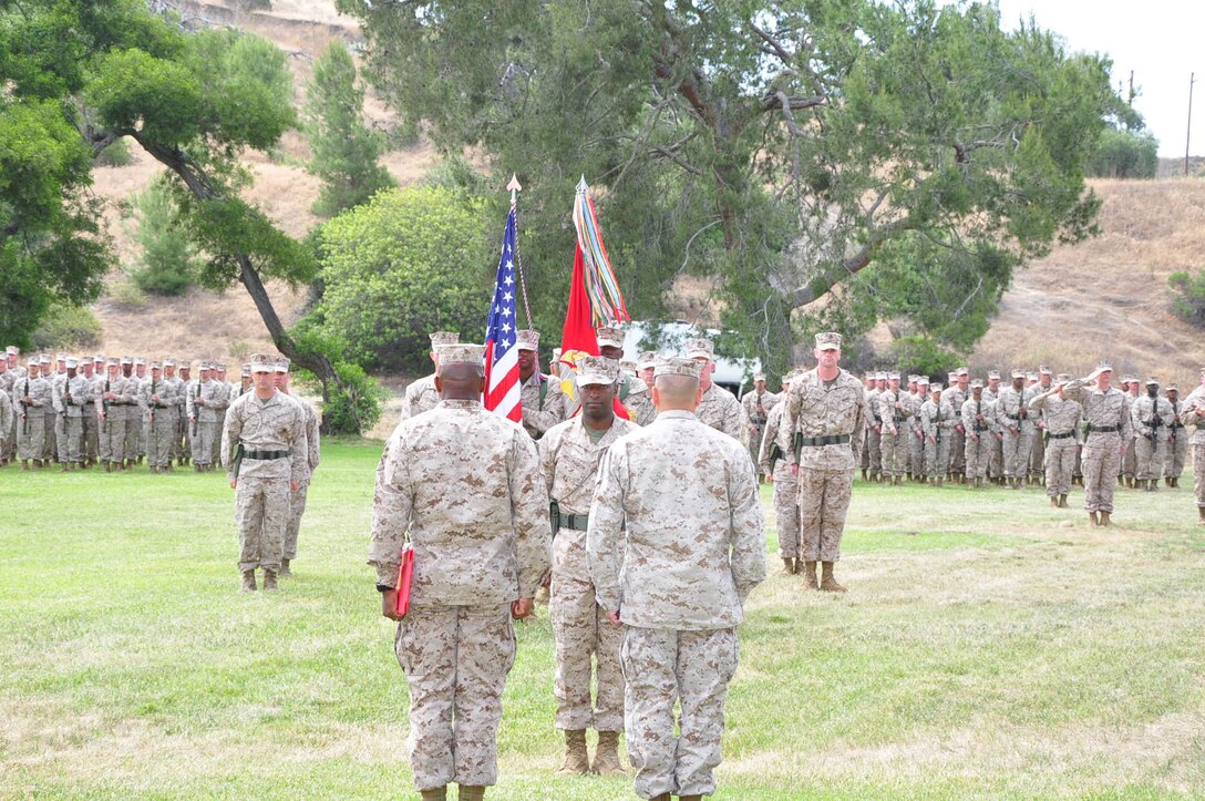9th Communication Battalion Change of Command Ceremony