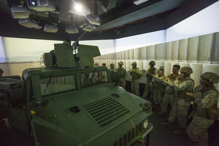Going Virtual: Training at the Combat Convoy Simulator