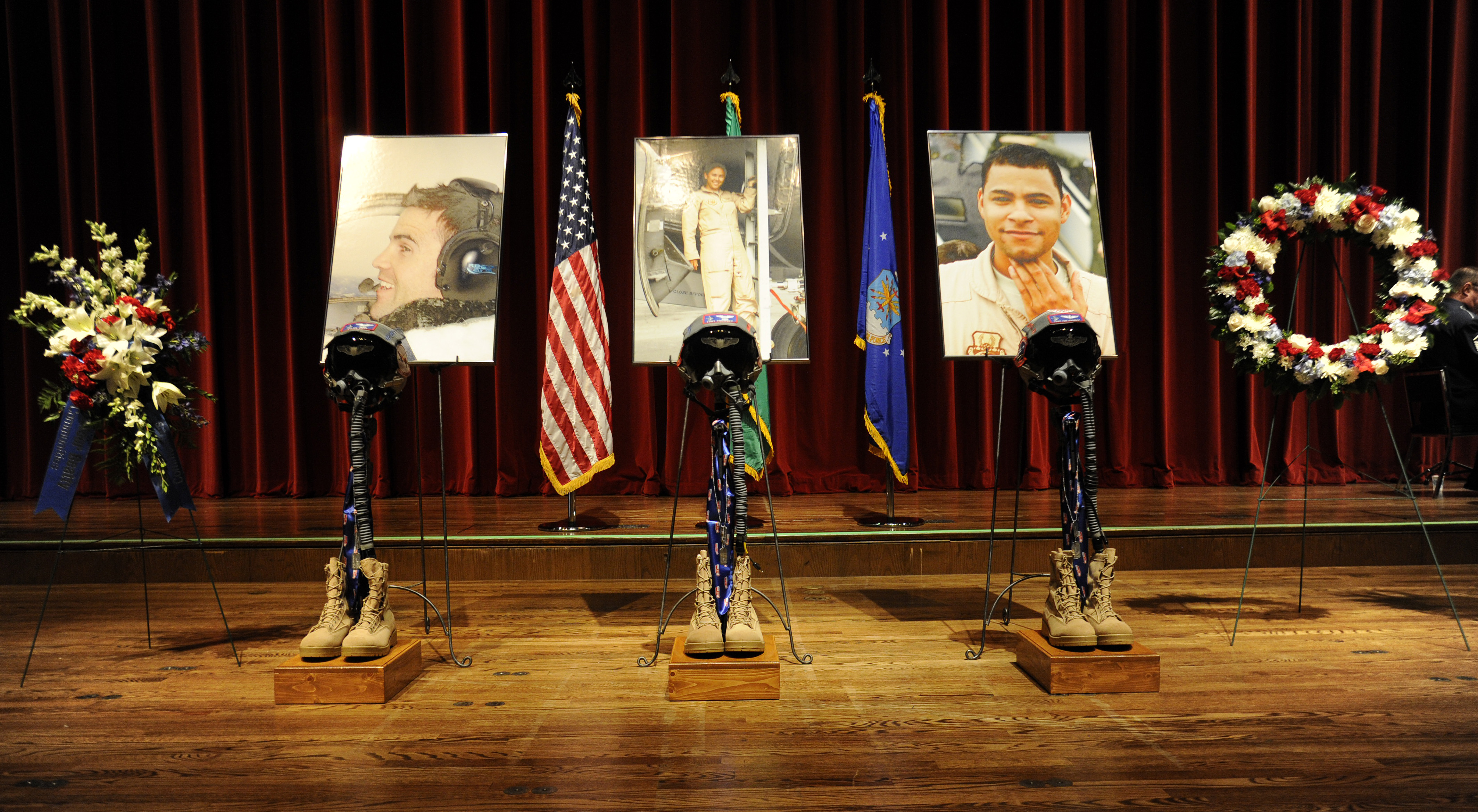 Fairchild's fallen aircrew honored > Air Mobility Command > Article Display