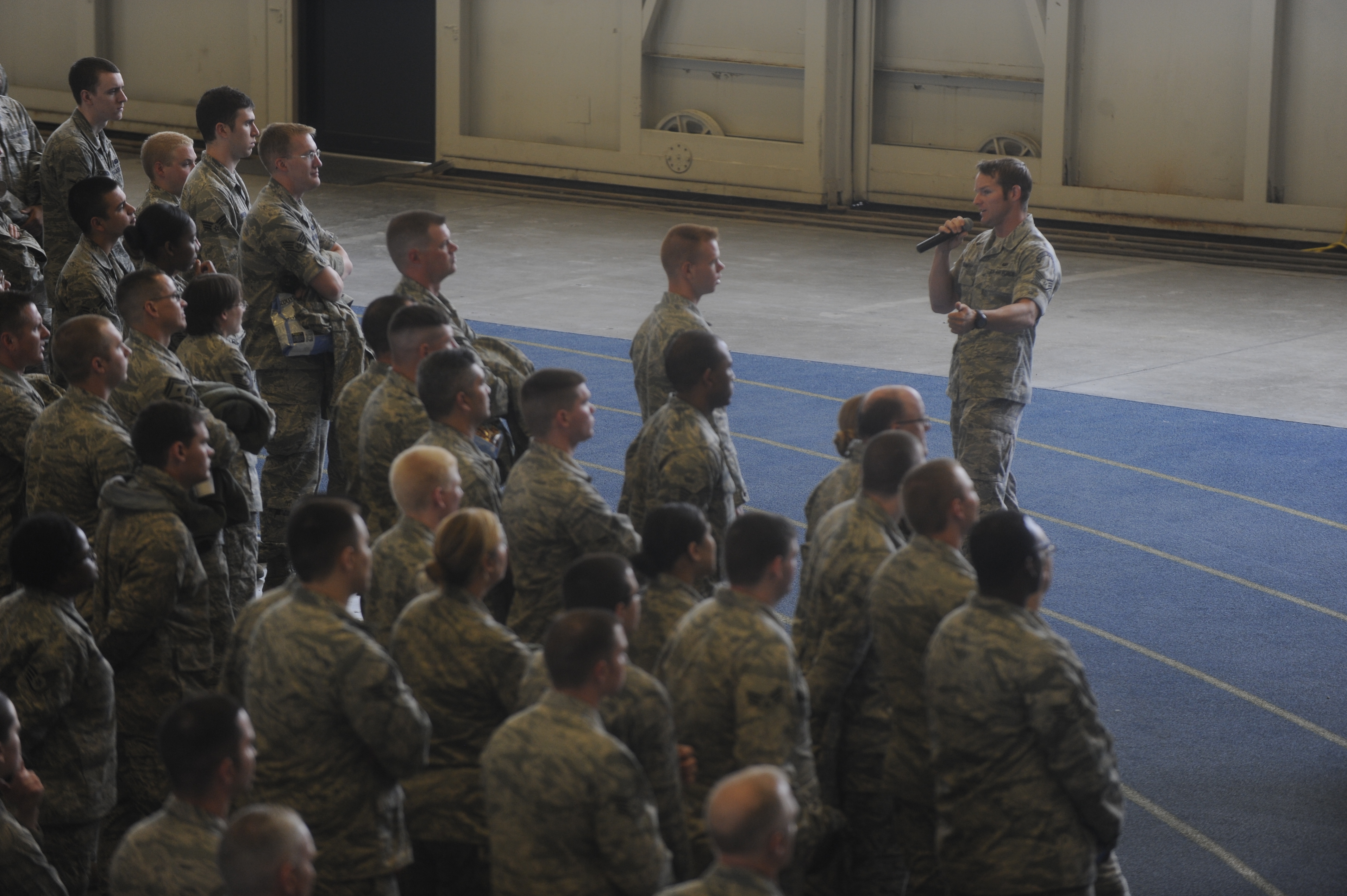 Physical fitness, safety key points of CAF Day > Ellsworth Air Force ...