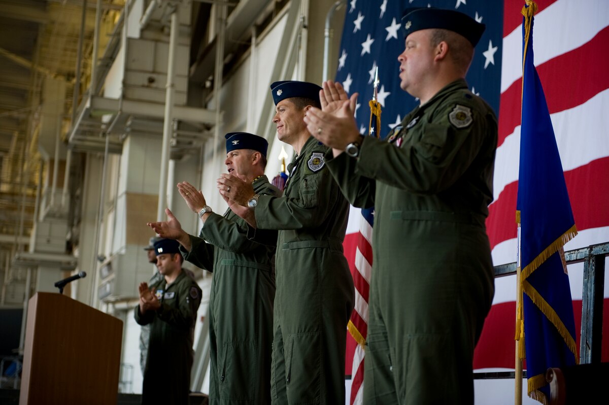 Change of command; ceremony rooted in history > Dyess Air Force Base ...