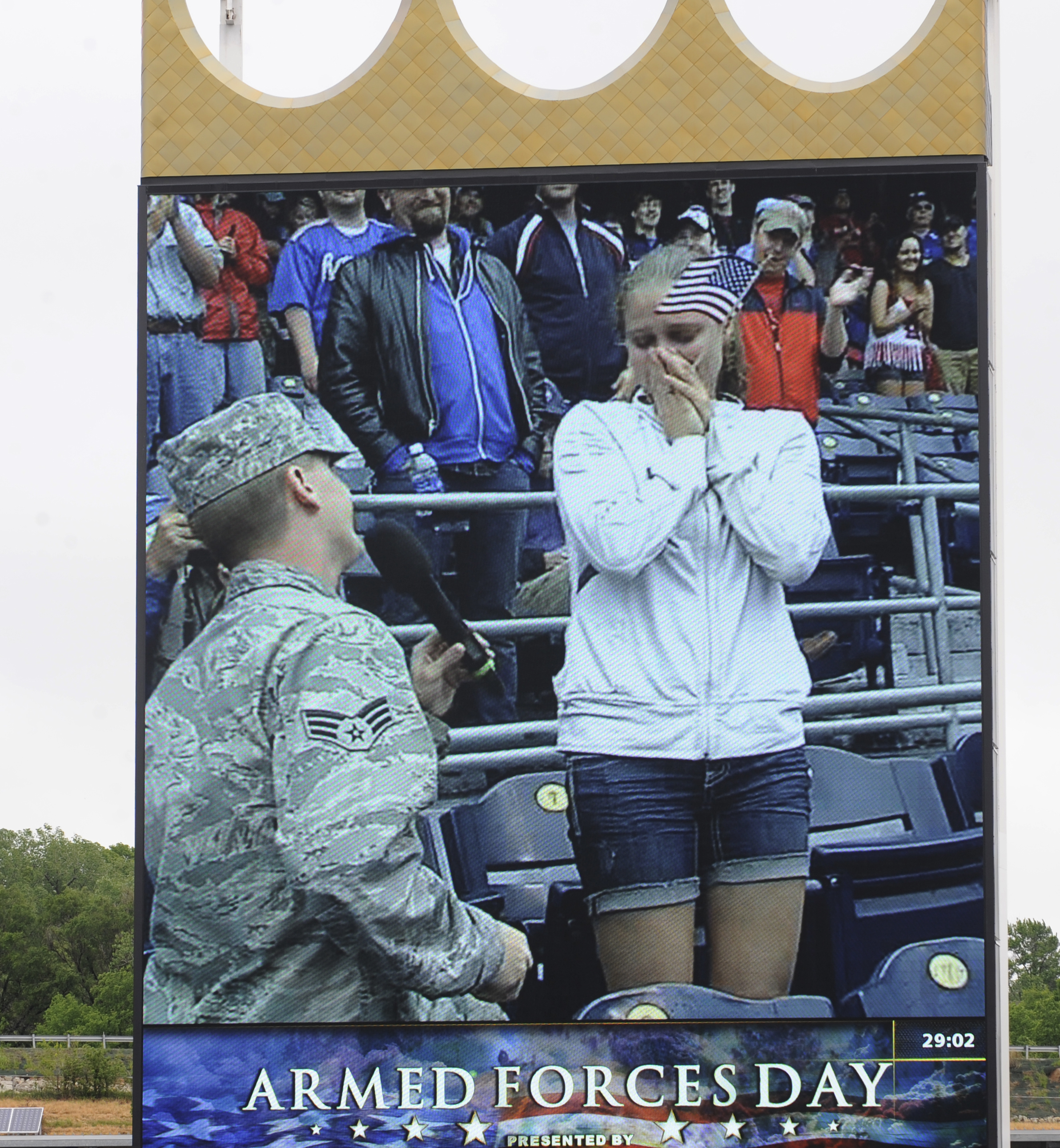 KC Royals honor Service members > Whiteman Air Force Base > Article Display