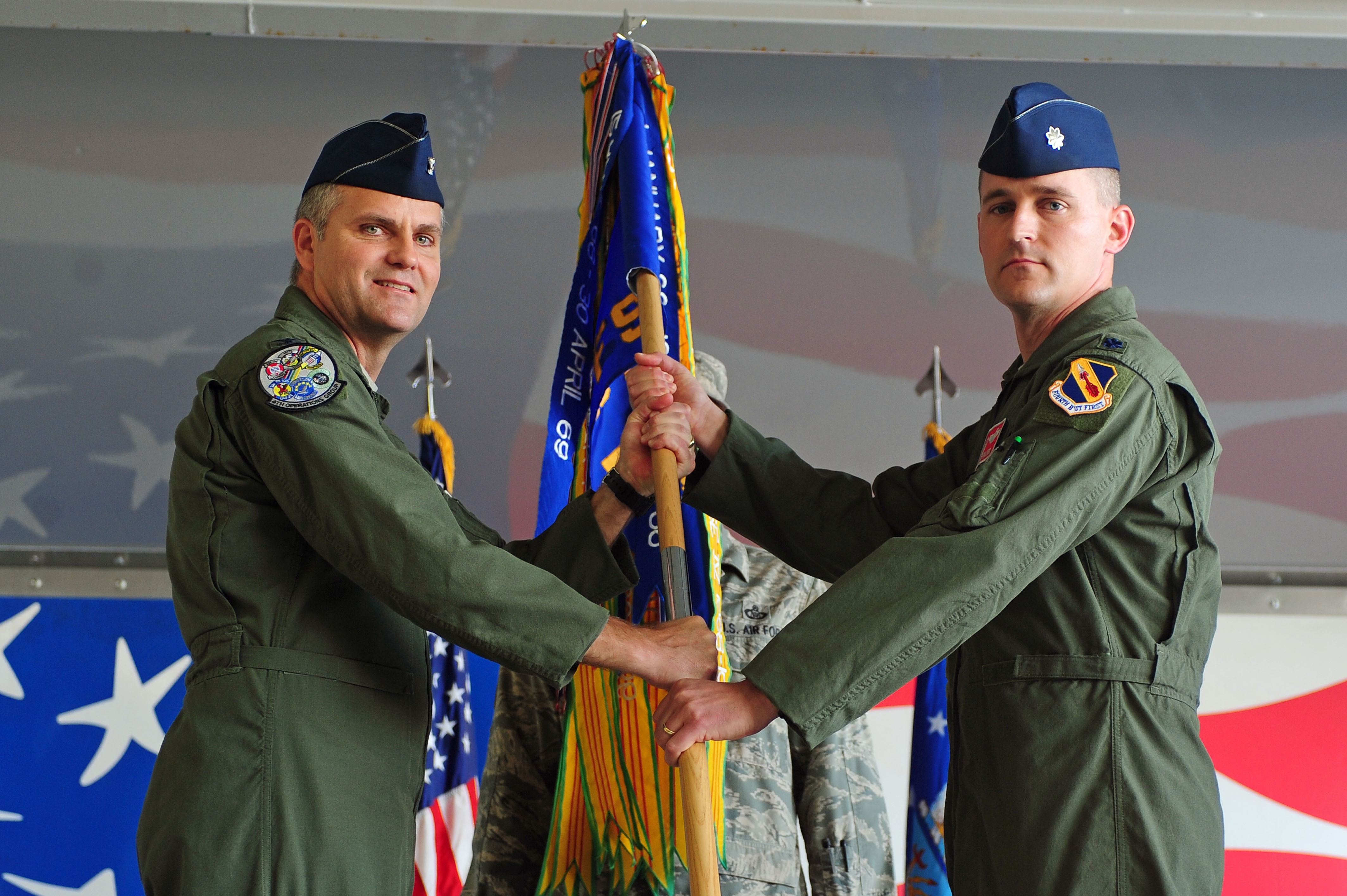 333rd FS changes command > Seymour Johnson Air Force Base > Article Display