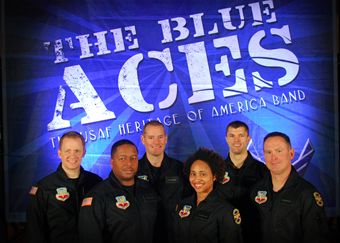 Blue Aces