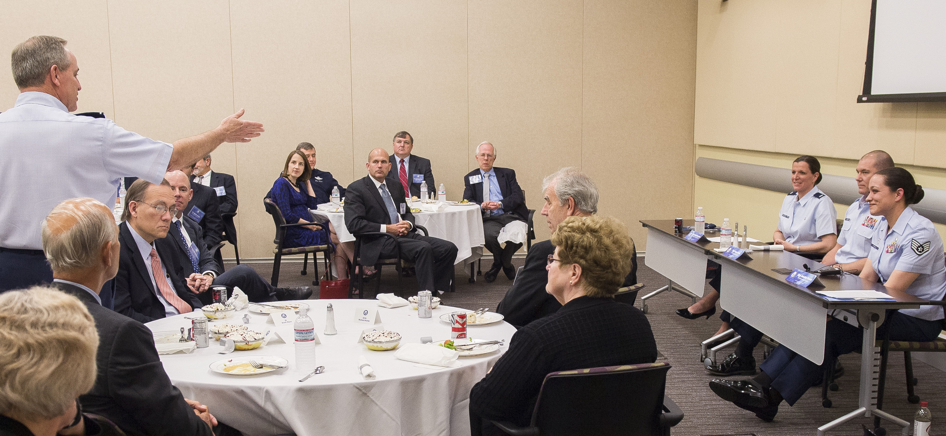 AFDW Airmen share their stories during NSSC