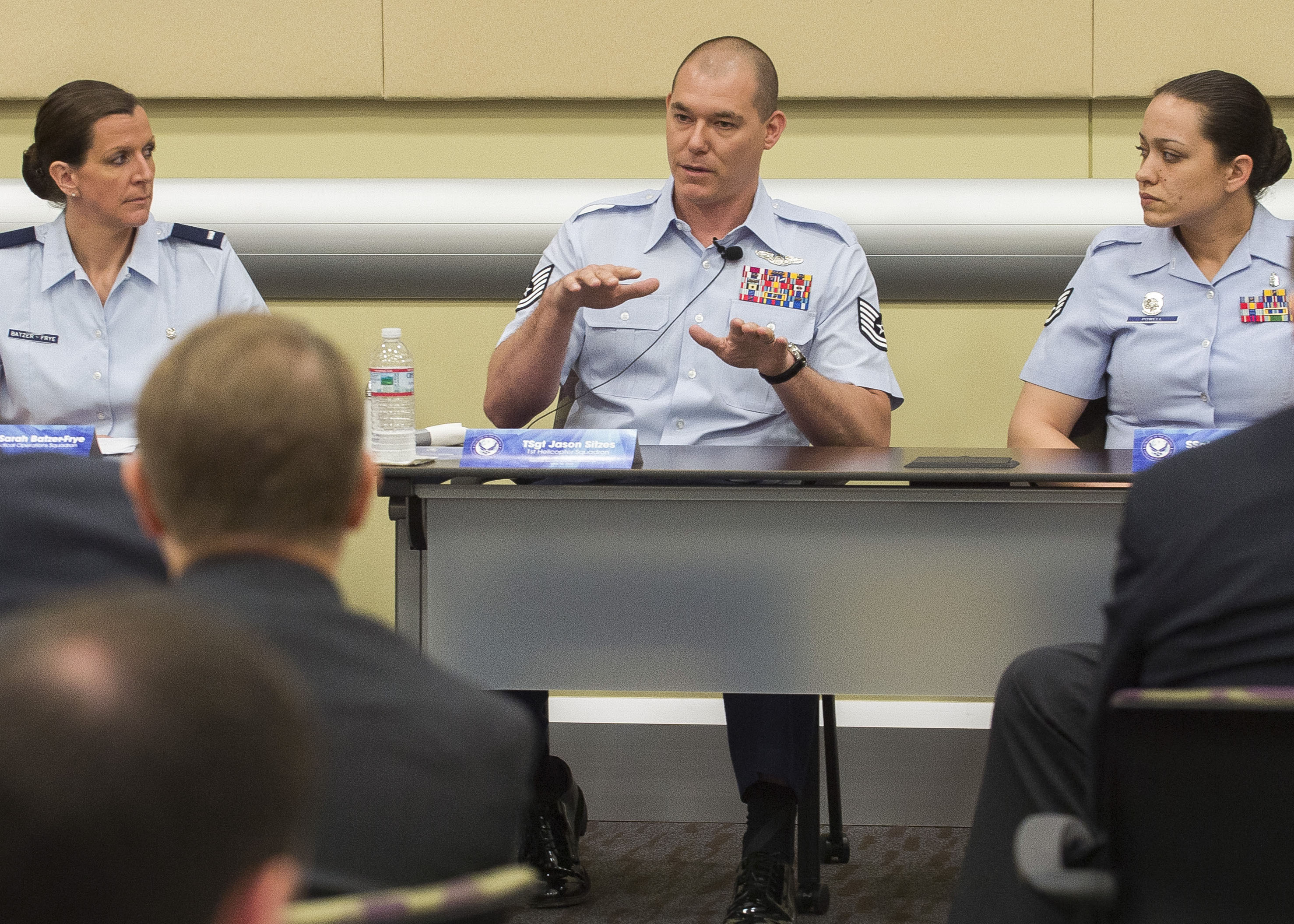 AFDW Airmen share their stories during NSSC