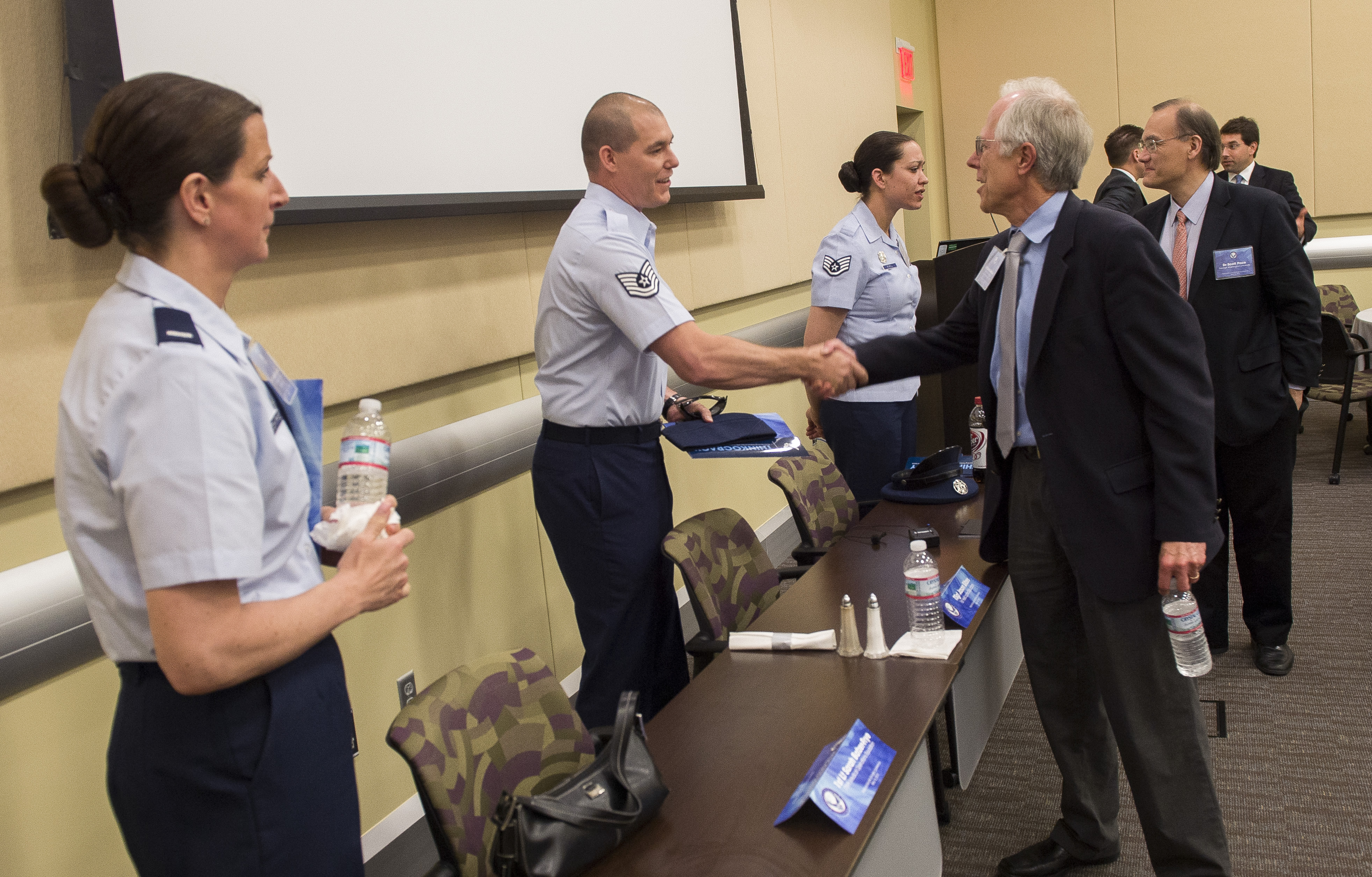 AFDW Airmen share their stories during NSSC > Joint Base Andrews ...