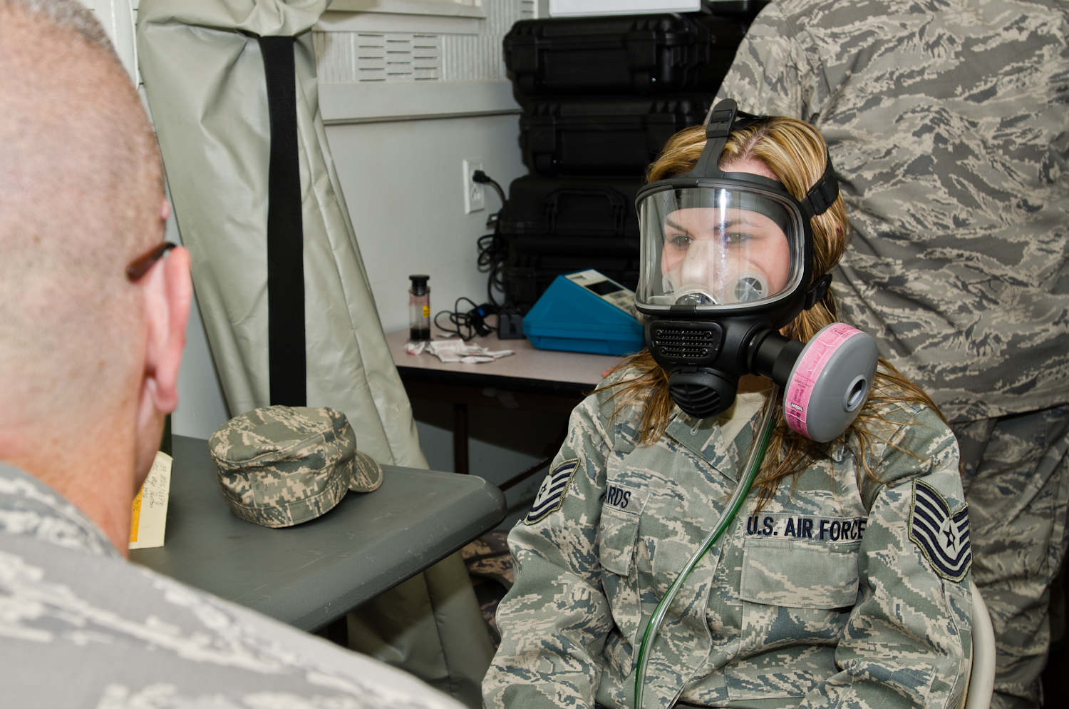 Emergency response training