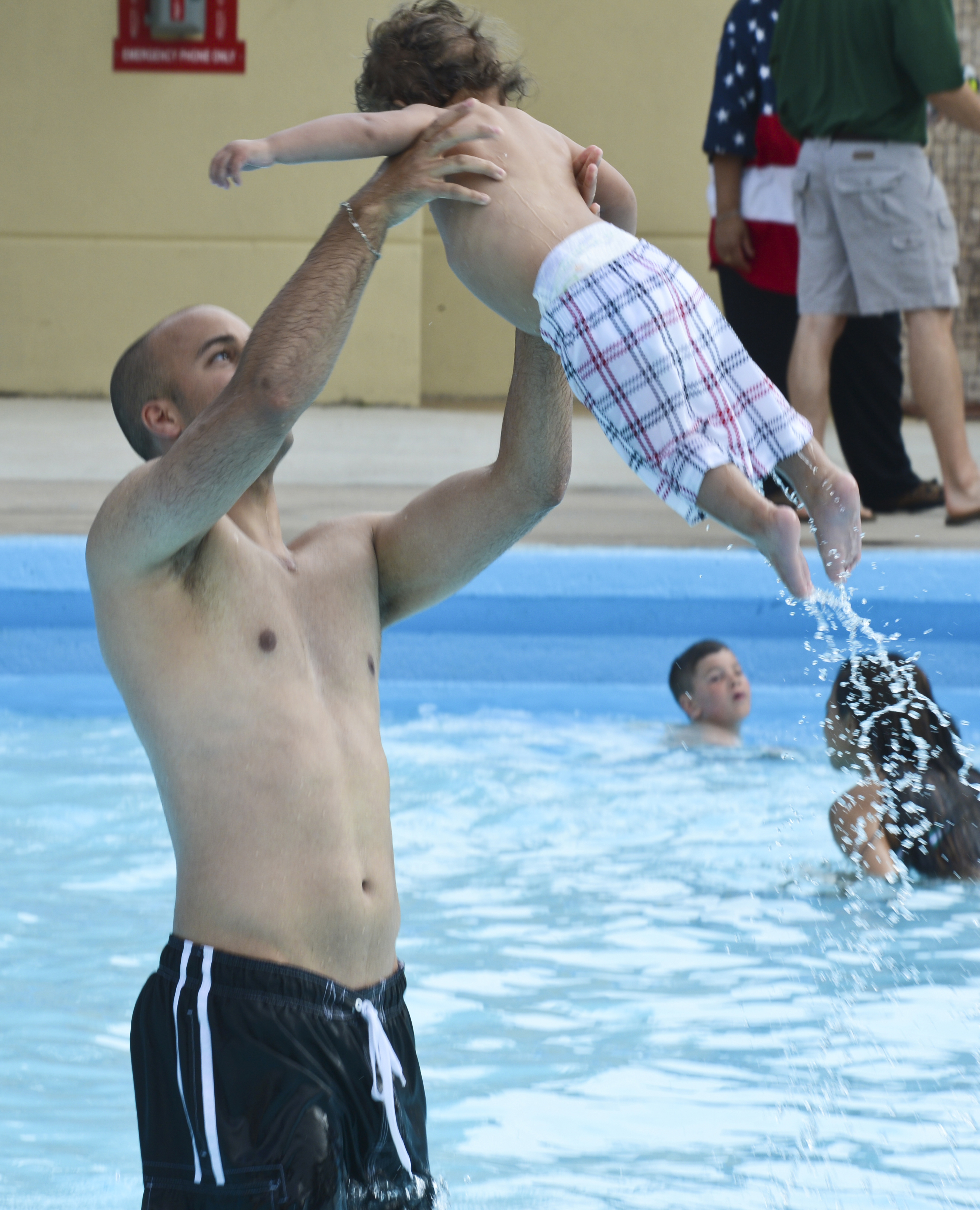 Airmen and Families have a blast at Pool Bash > Barksdale Air Force ...