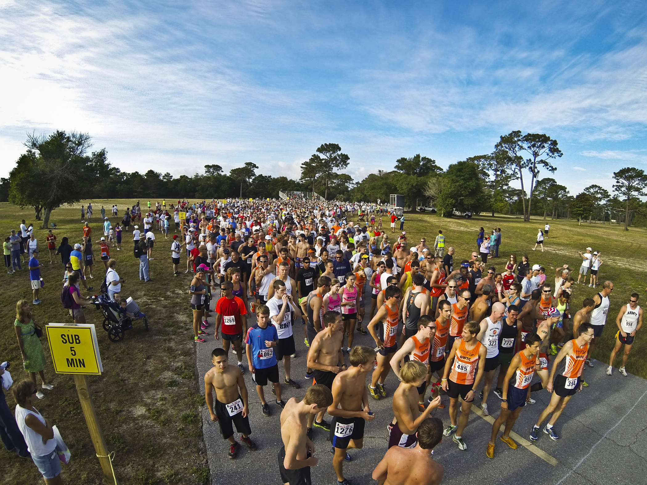 More than 1,500 run Gate to Gate > Eglin Air Force Base > News