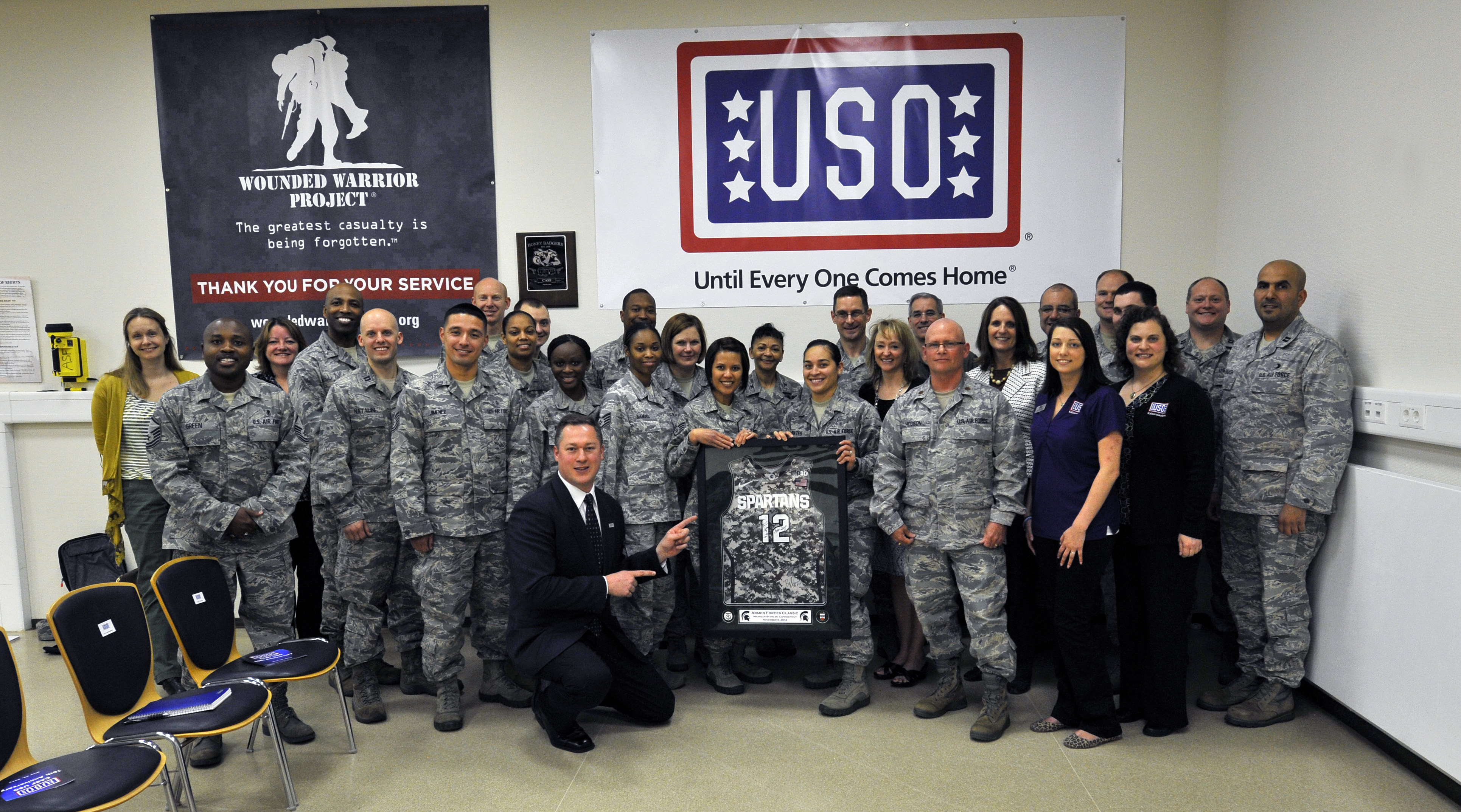 CASF USO celebrates 10 years of wounded warrior care > Ramstein Air ...