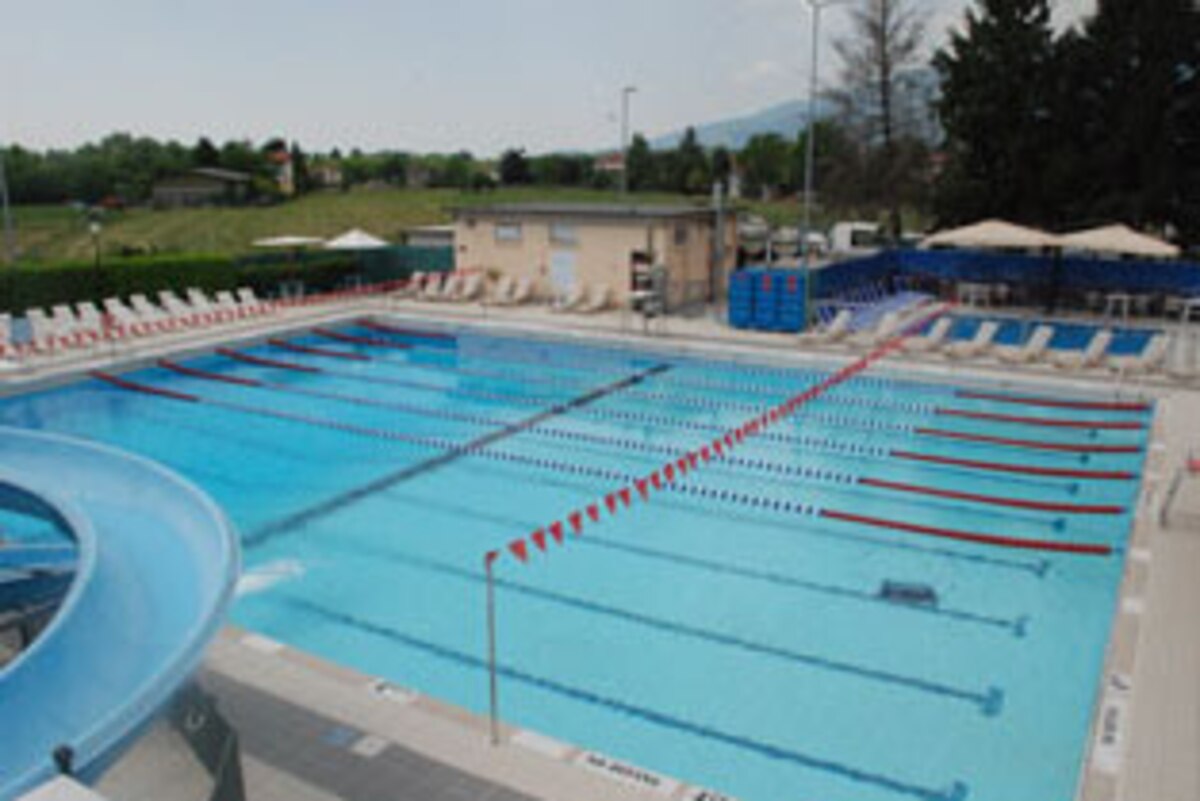 Renovated base pool reopens for summer > Aviano Air Base > News Display